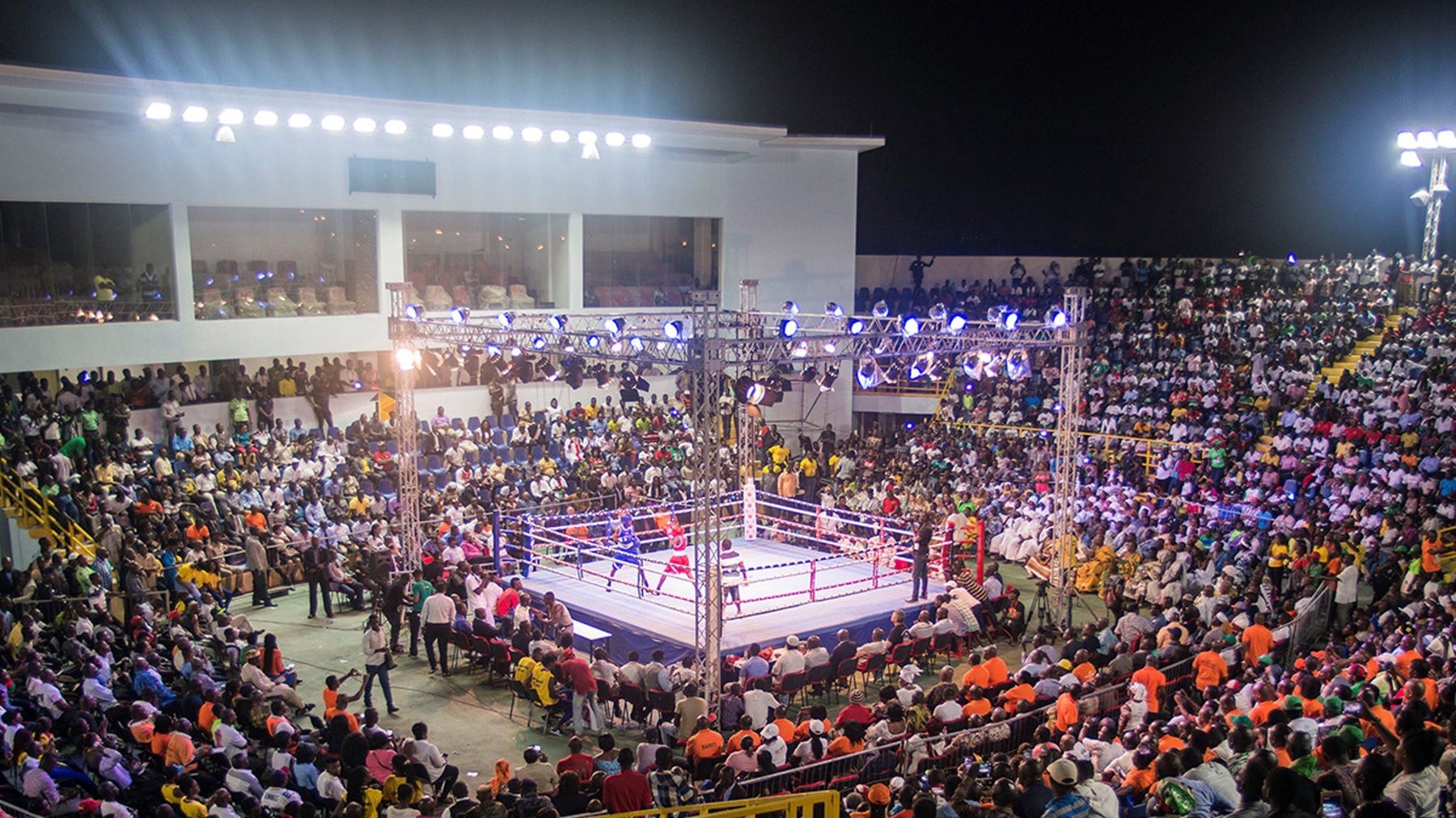 Particle News: Nigerian Boxer Gabriel Olanrewaju's Death Prompts ...