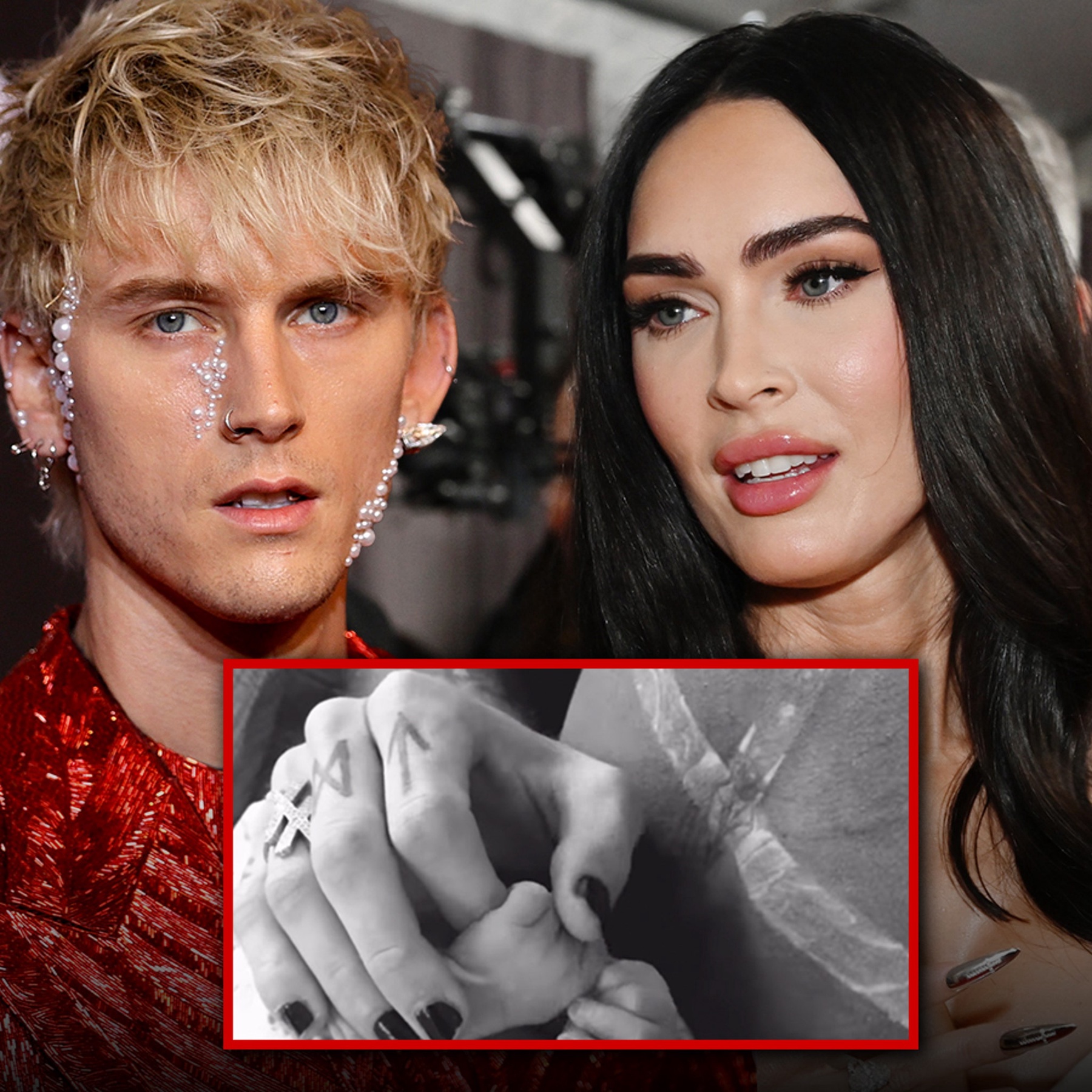Particle News: Megan Fox and MGK Confirm Baby Name Will Be Revealed Later