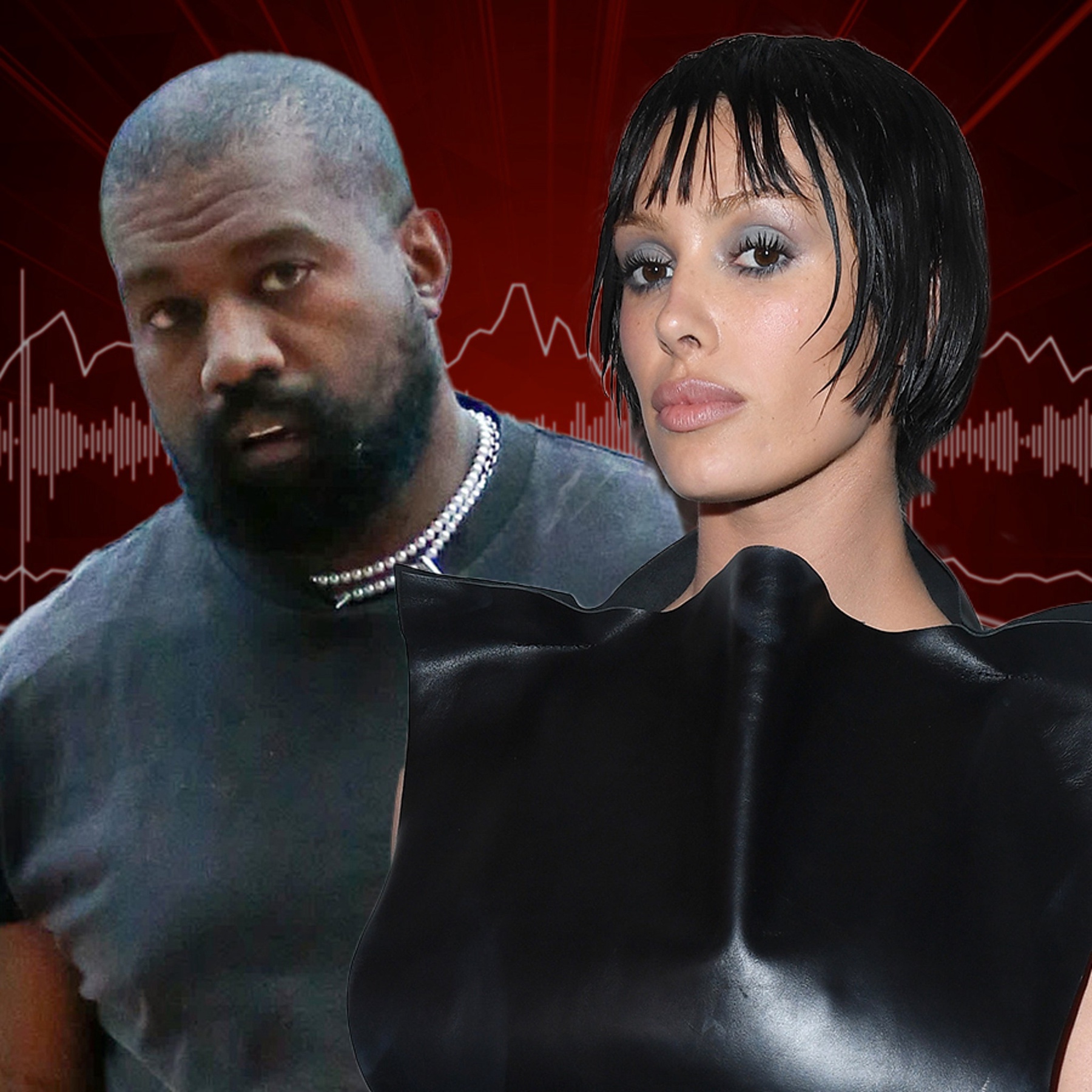 Particle News: Kanye West Confirms Bianca Censori Left Him in New Song