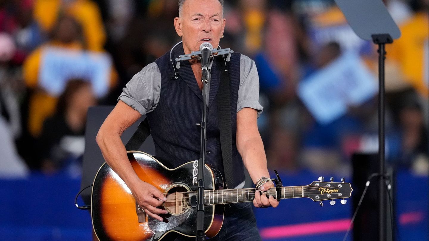 Particle News: Bruce Springsteen Announces 'Tracks II: The Lost Albums' Featuring Seven ...