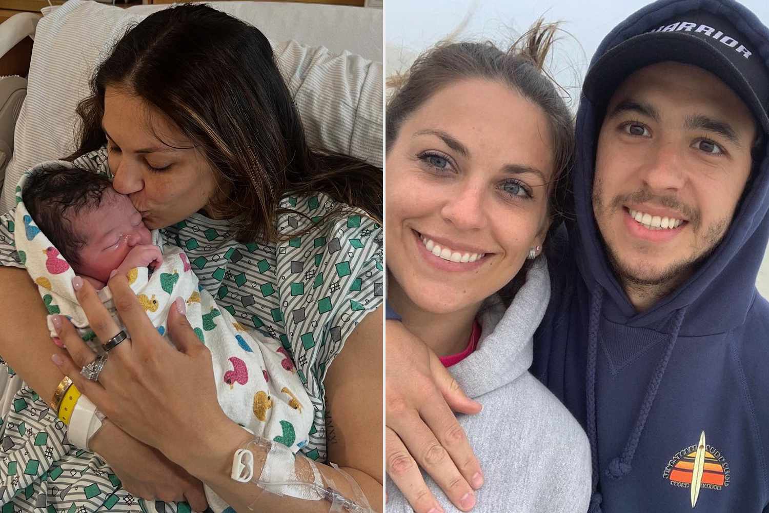Particle News: Meredith Gaudreau Honors Late Husband Johnny with Birth of Their Third Child