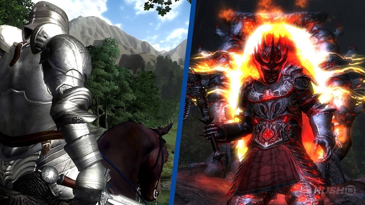 Particle News: Elder Scrolls IV: Oblivion Remake Rumored to Shadow Drop This Month