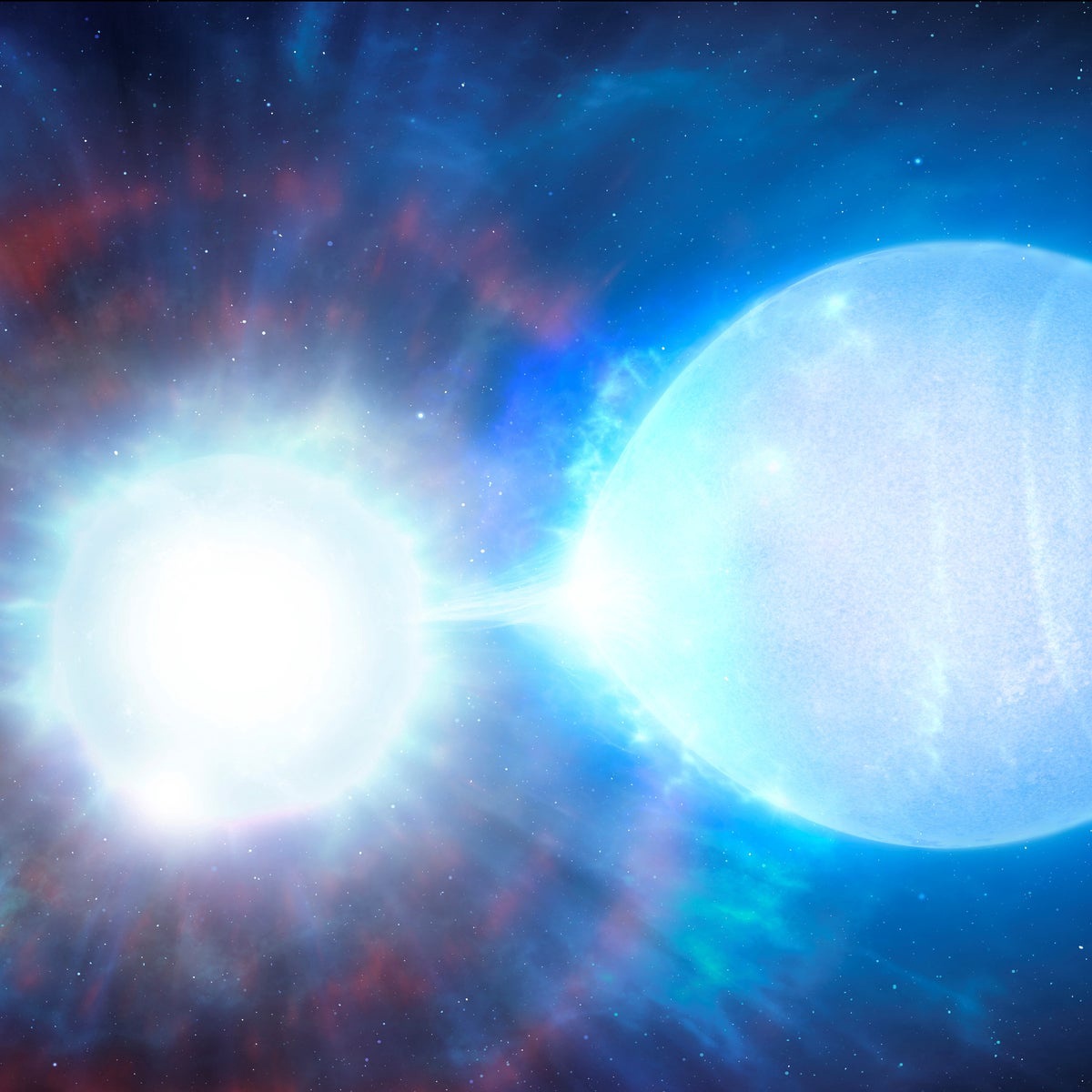 Particle News: Astronomers Confirm Most Massive Binary White Dwarf System Destined for Explosive ...