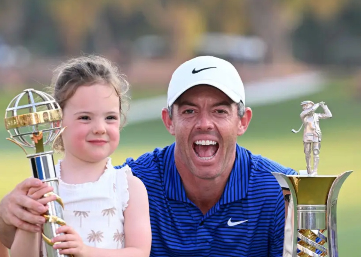 Particle News: Rory McIlroy Reflects on Daughter Poppy's First ...