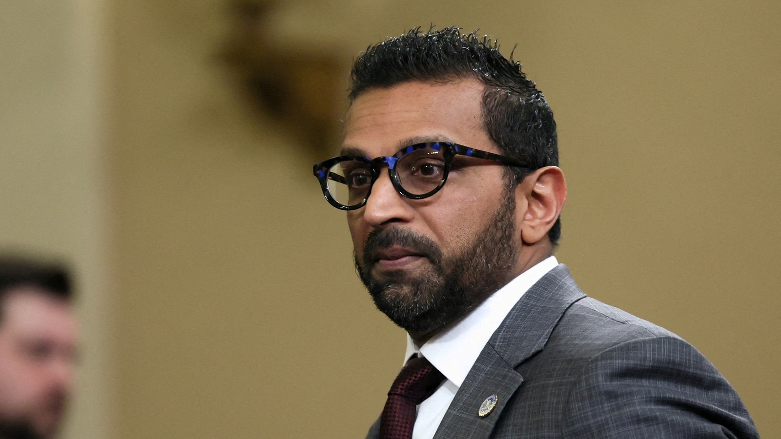 Particle News: Army Secretary Daniel Driscoll Replaces Kash Patel as ...