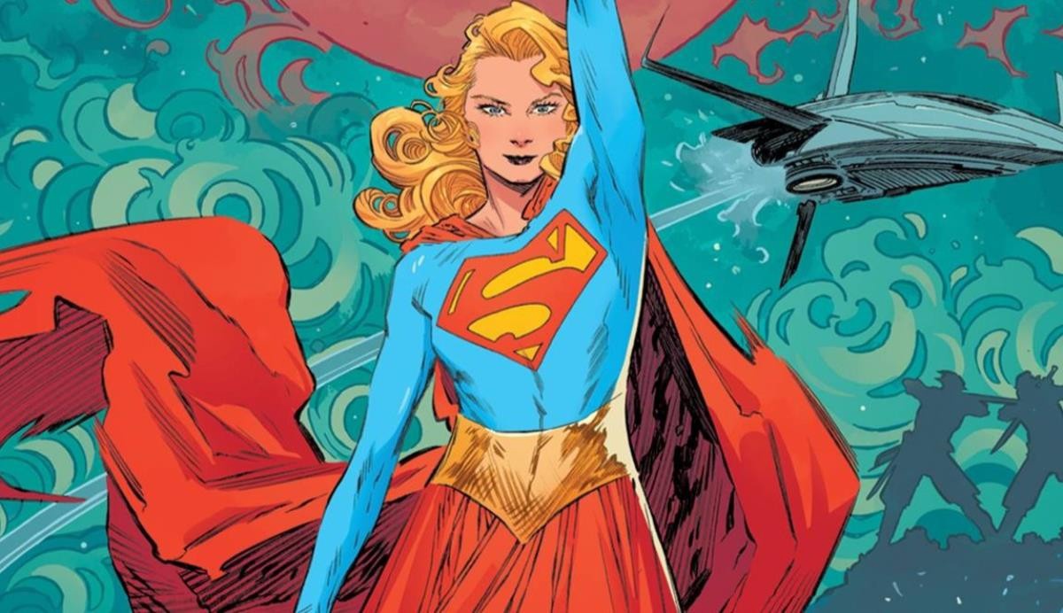 Particle News: First Look at Milly Alcock’s Supergirl Costume in DCU’s ...