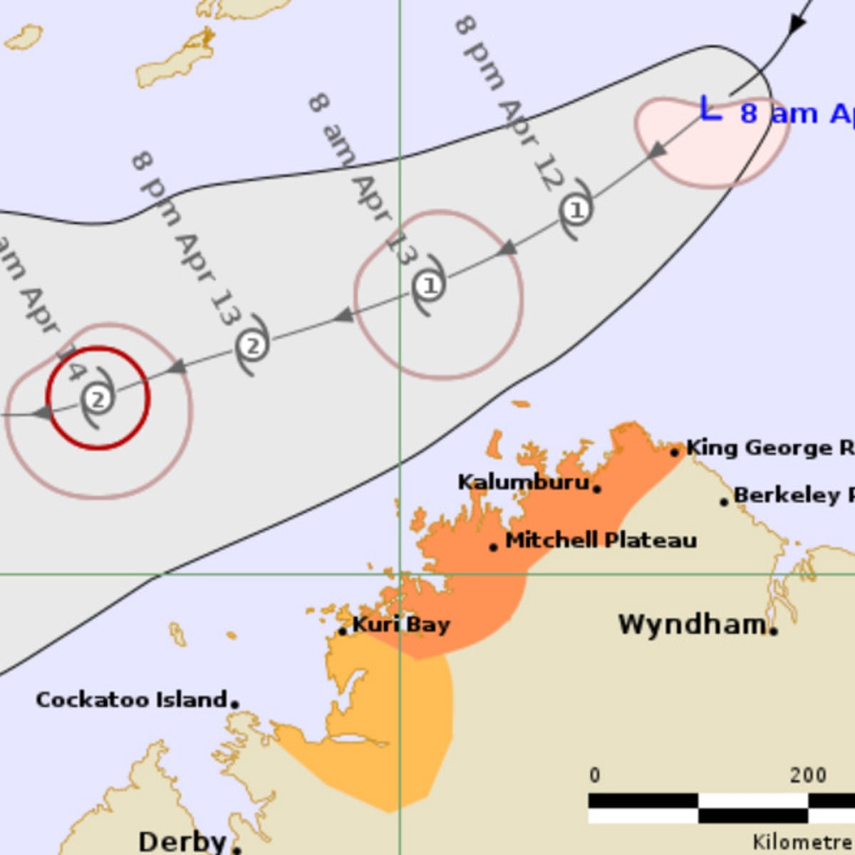 Particle News: Tropical Cyclone Errol Expected to Form Off Western ...