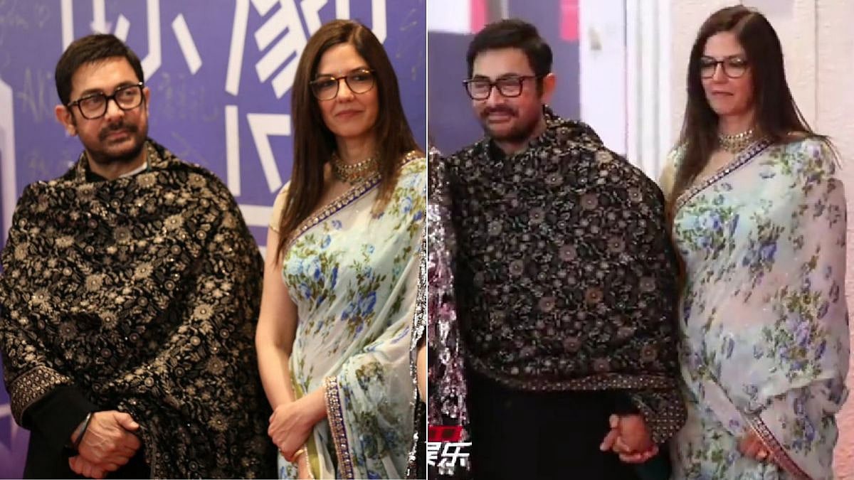 Particle News: Aamir Khan and Gauri Spratt Make Public Appearance at ...