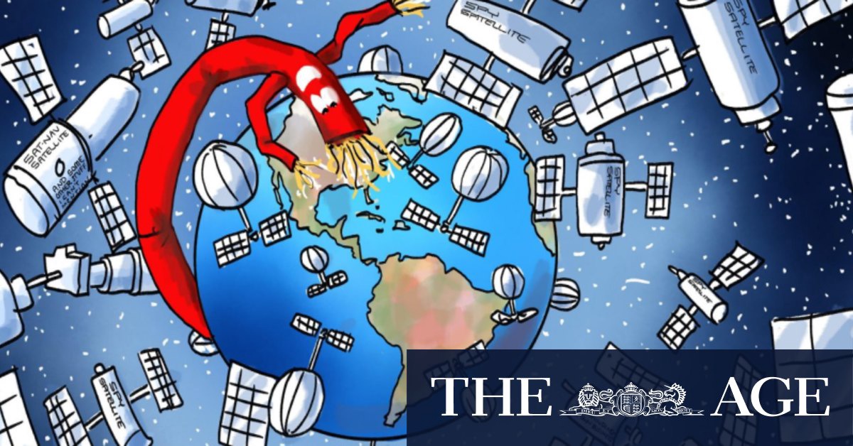 Particle: Australian Political Cartoons Series Highlights Federal Issues