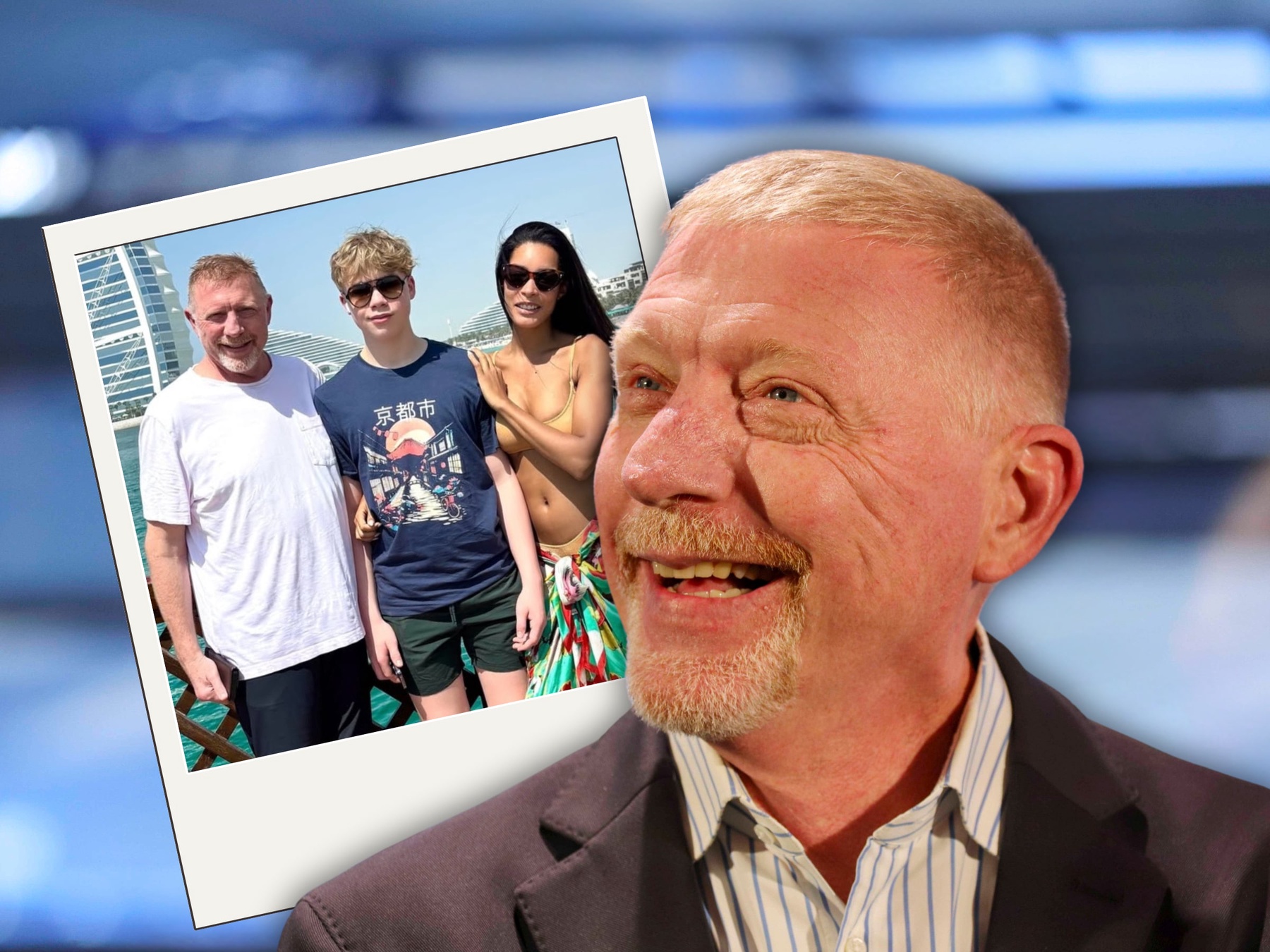 Particle News: Boris Becker Shares Rare Family Photos from Easter in Dubai