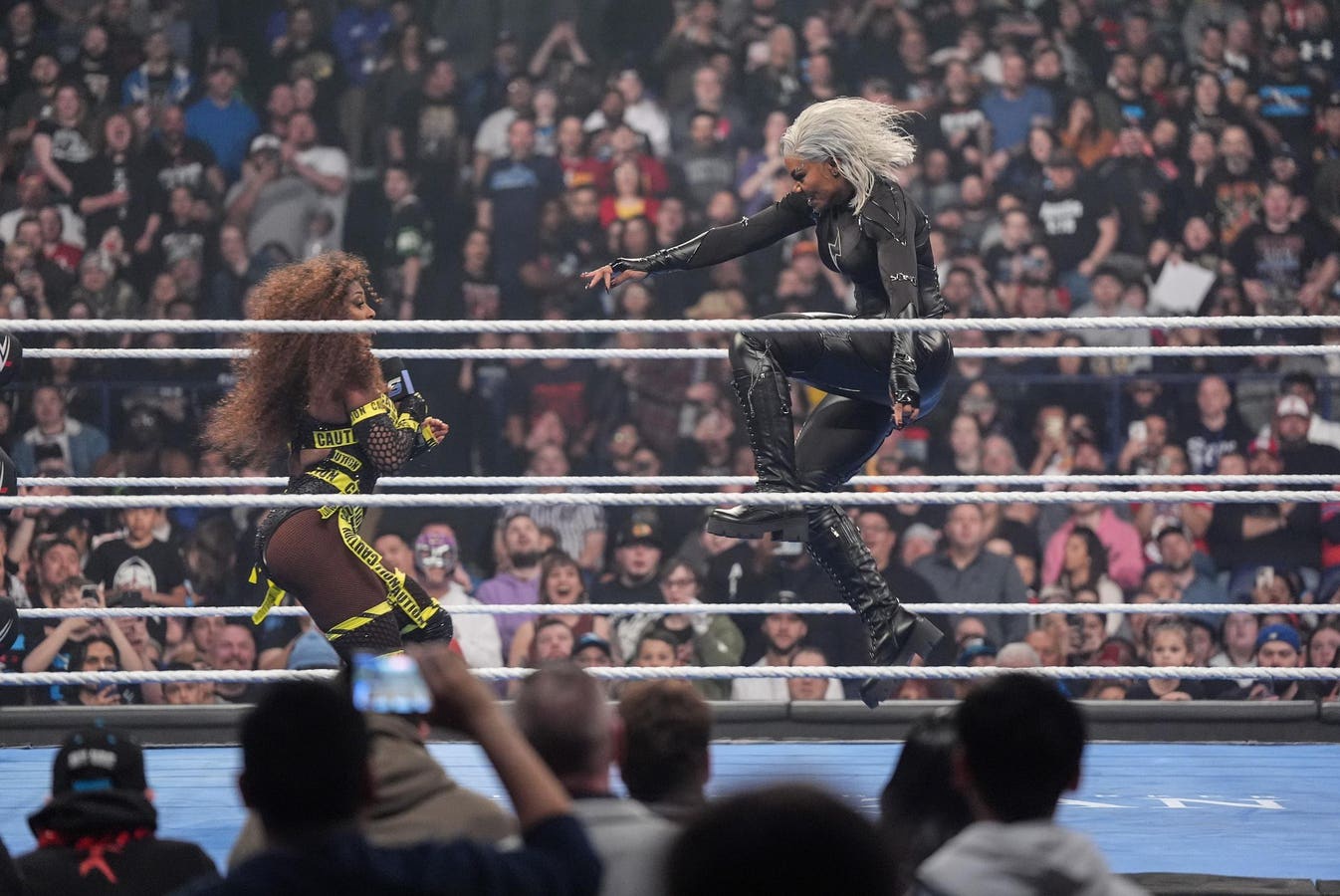 Particle News: Jade Cargill Triumphs Over Naomi in Historic ...