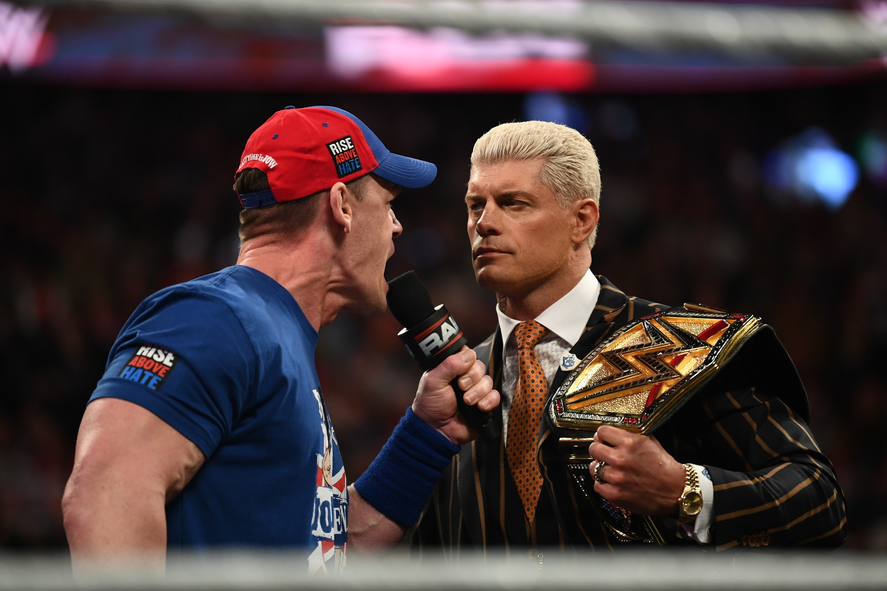 Particle News: John Cena Breaks Record with 17th WWE Title Win at WrestleMania 41