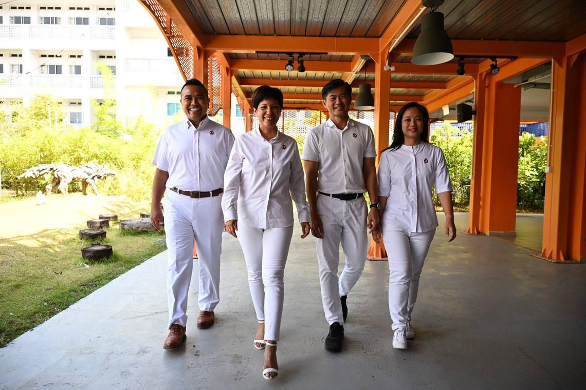Particle News: Indranee Rajah to Lead PAP Team in Newly Formed Pasir ...