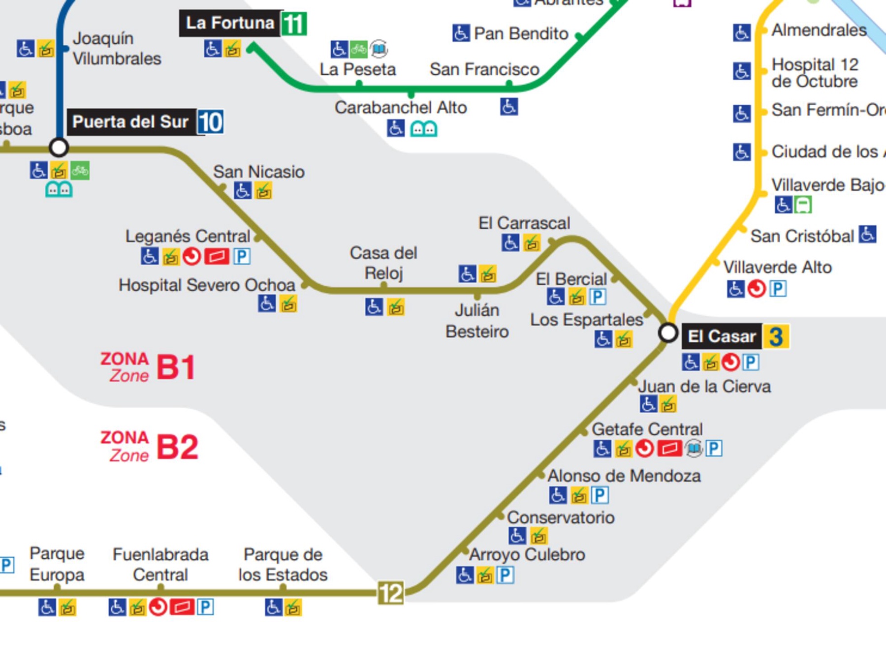Particle News: Madrid Metro Line 3 Extension to El Casar Opens ...