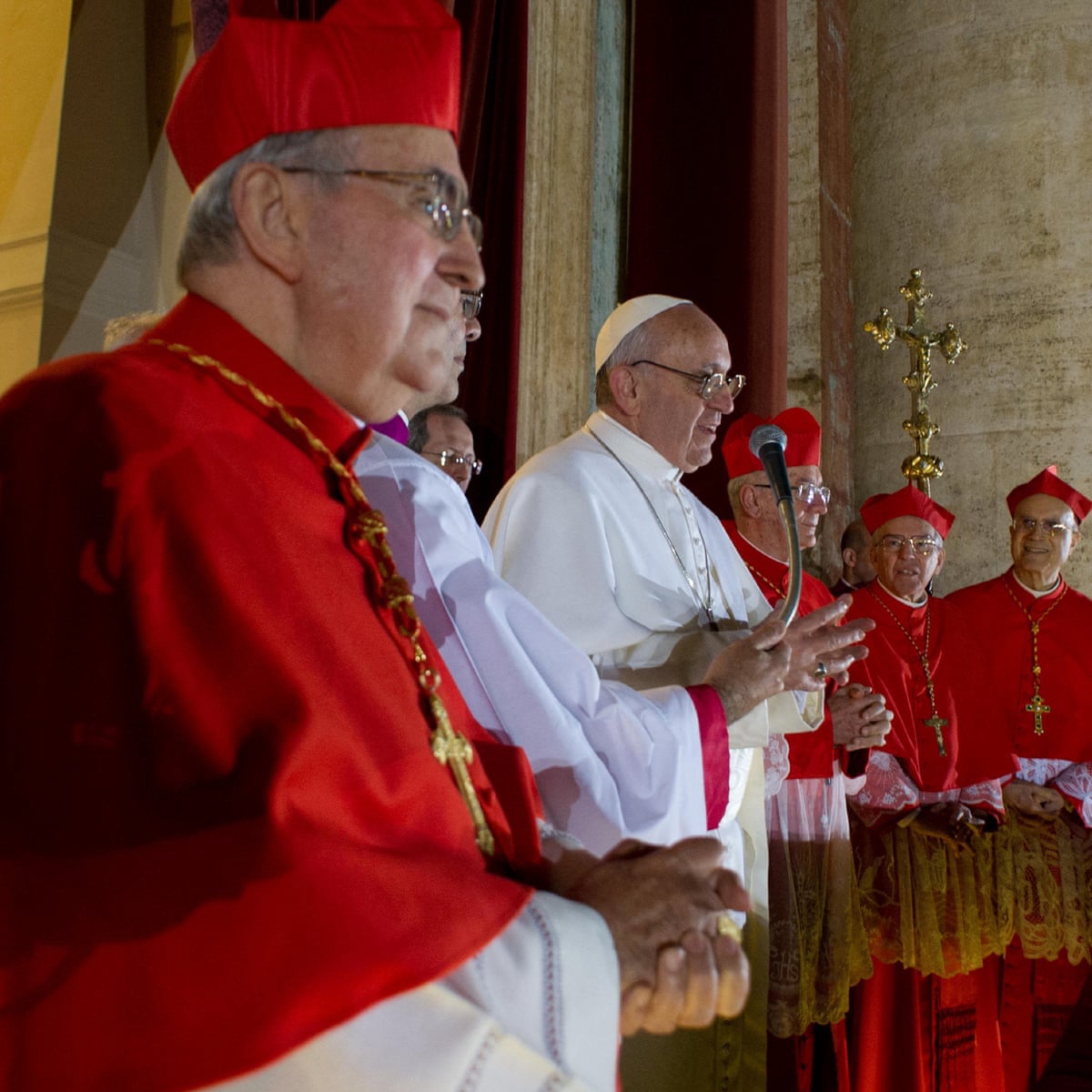 Particle News: Cardinals Gather in Vatican to Begin Papal Conclave Following Pope Francis’s Death