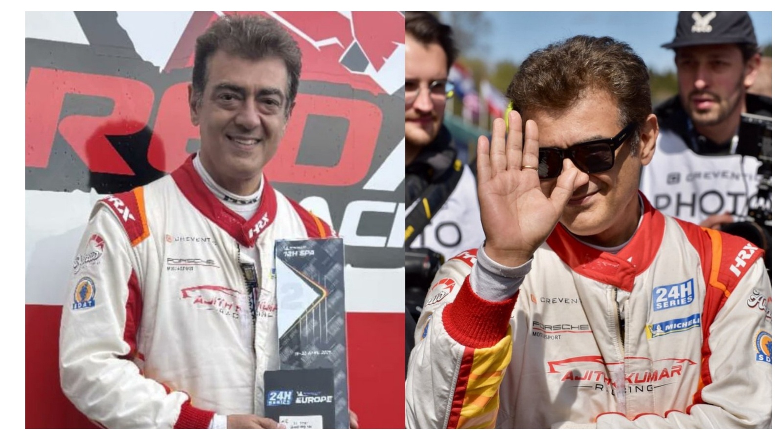 Particle News: Ajith Kumar Racing Team Secures Third Podium of 2025 ...
