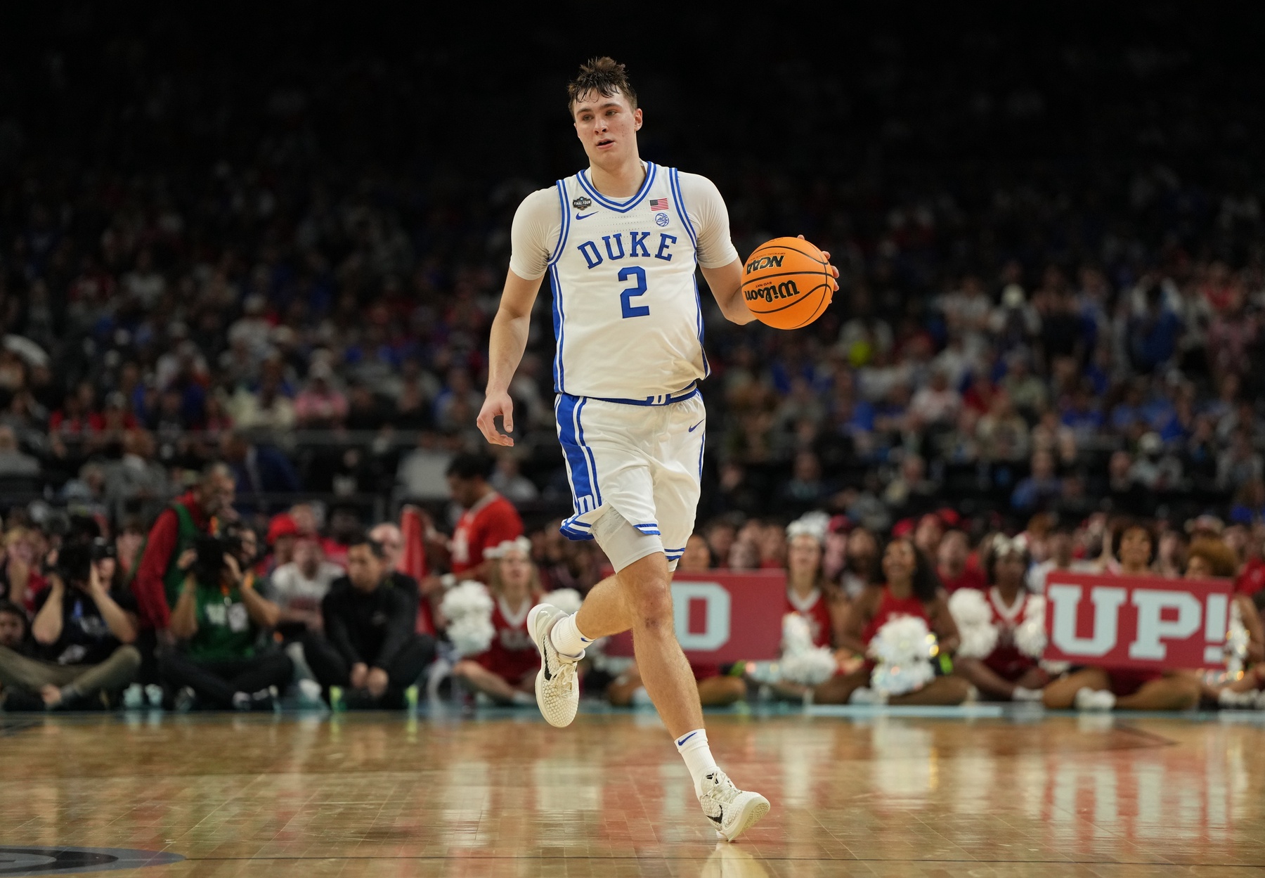 Particle News: Duke Star Cooper Flagg Declares for 2025 NBA Draft