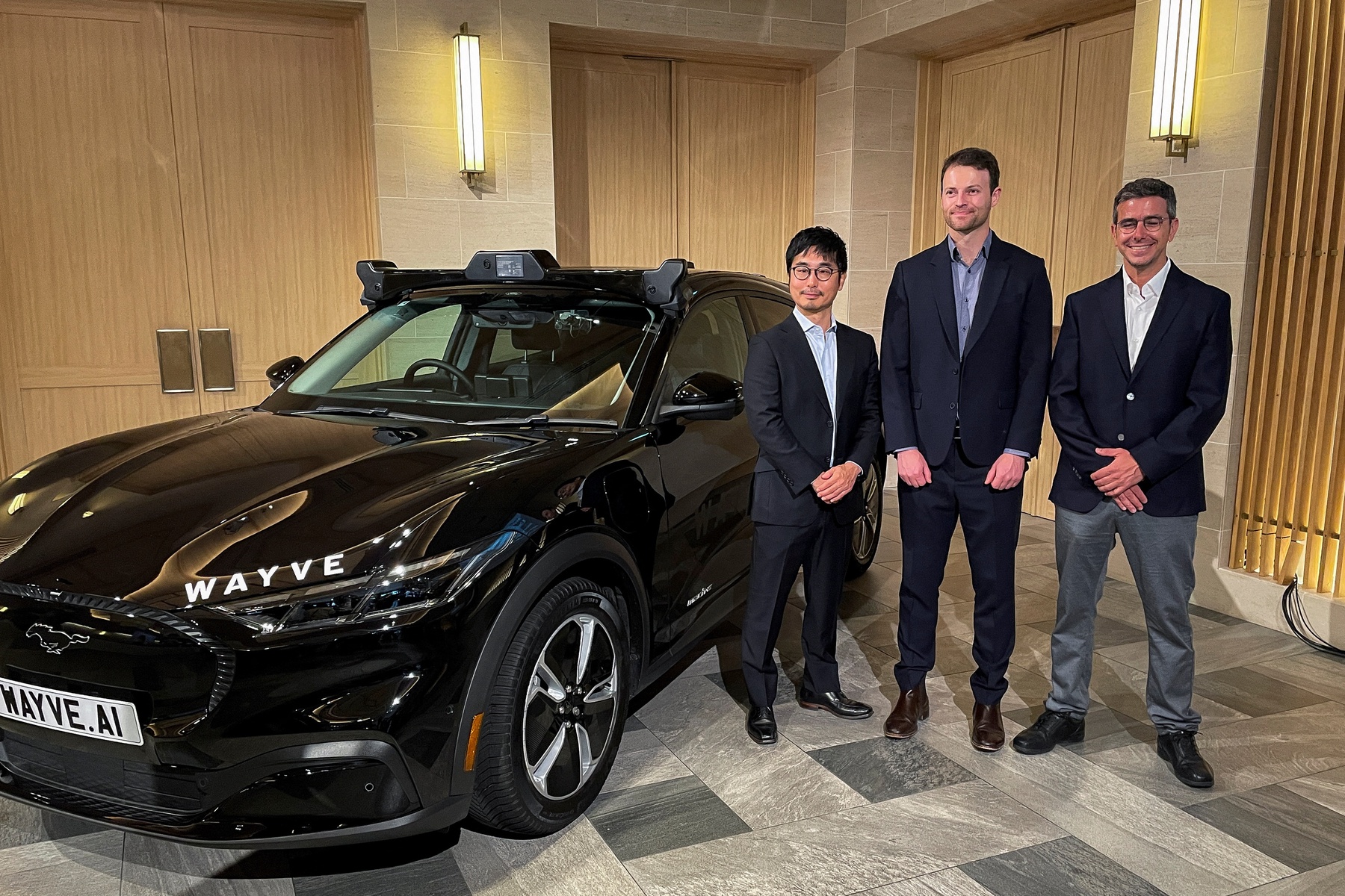 Particle News: Wayve Opens First Asian Testing Hub in Japan, Expanding ...