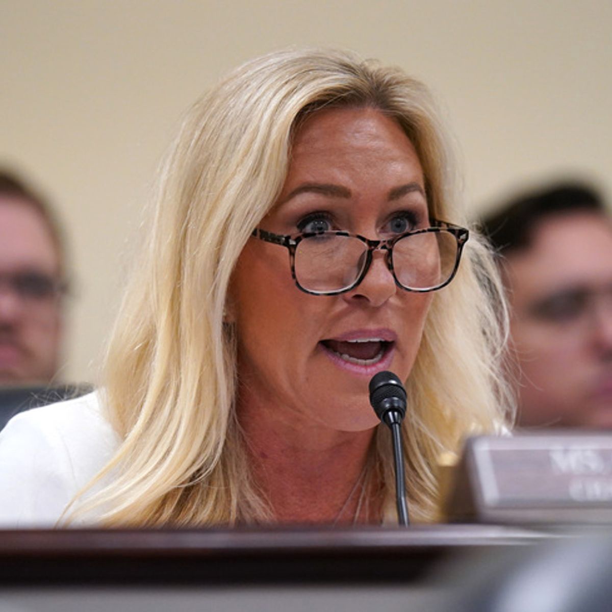 Particle News: Marjorie Taylor Greene Faces Criticism Over Cryptic Post ...