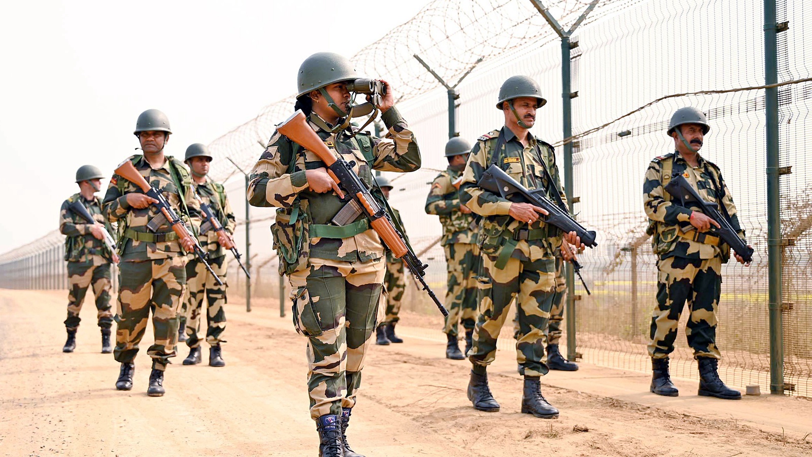 Particle News: BSF Jawan Still Detained in Pakistan as Flag Meetings ...