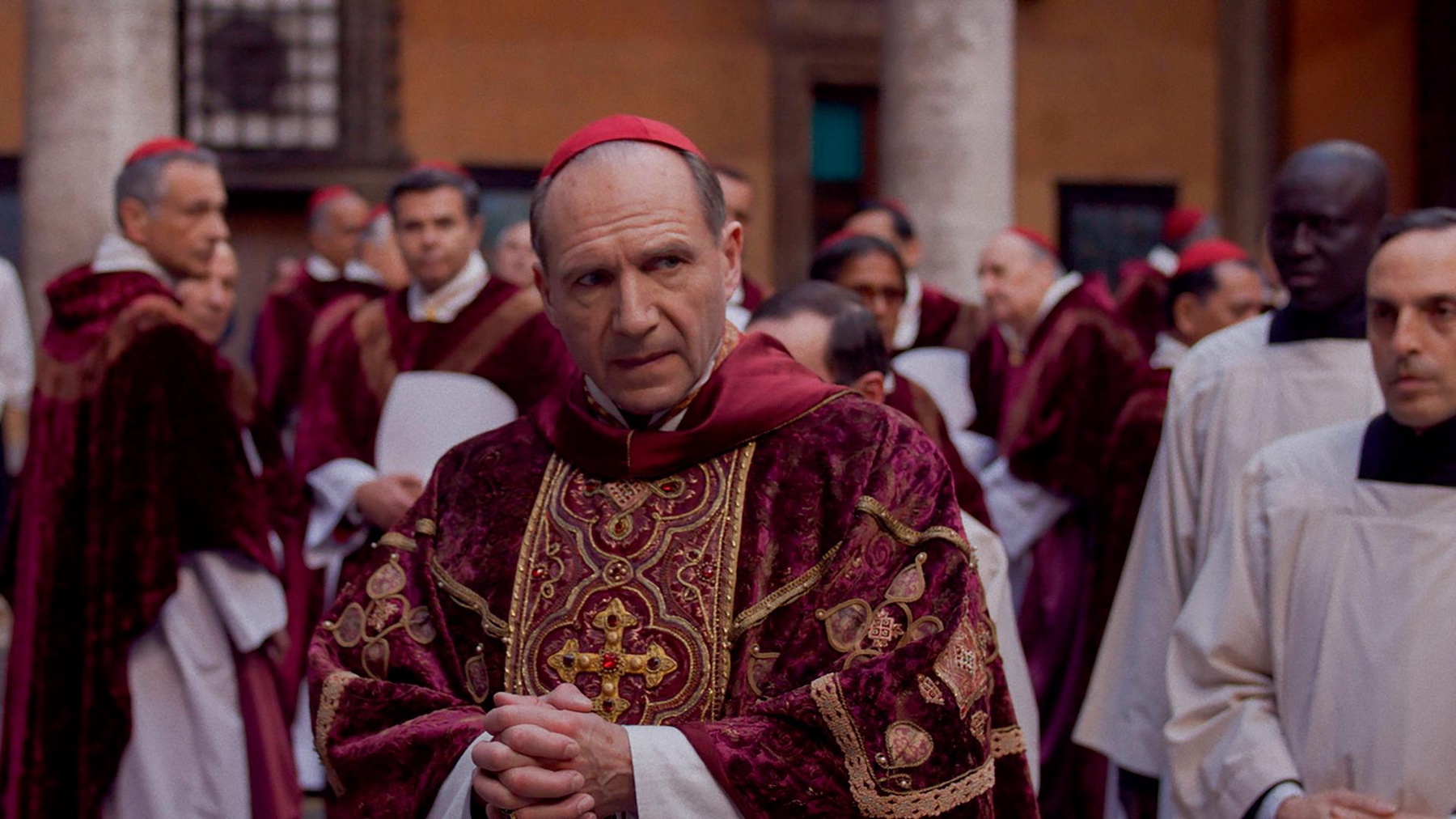 Particle News: Demand for Vatican Drama 'Konklave' Soars Following Pope Francis's Death
