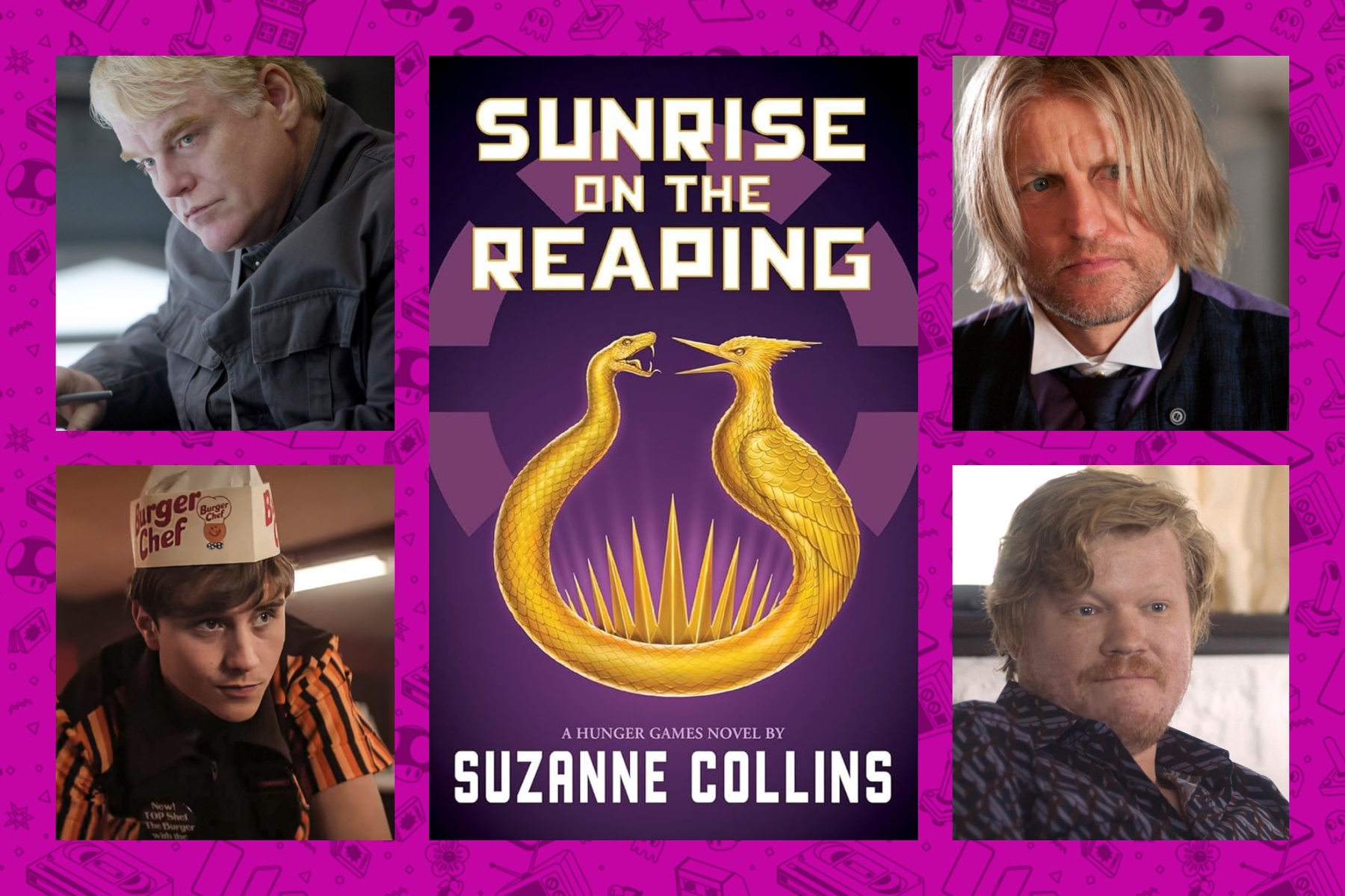 Particle News: Jesse Plemons Joins Cast of Hunger Games Prequel 'Sunrise on the Reaping'