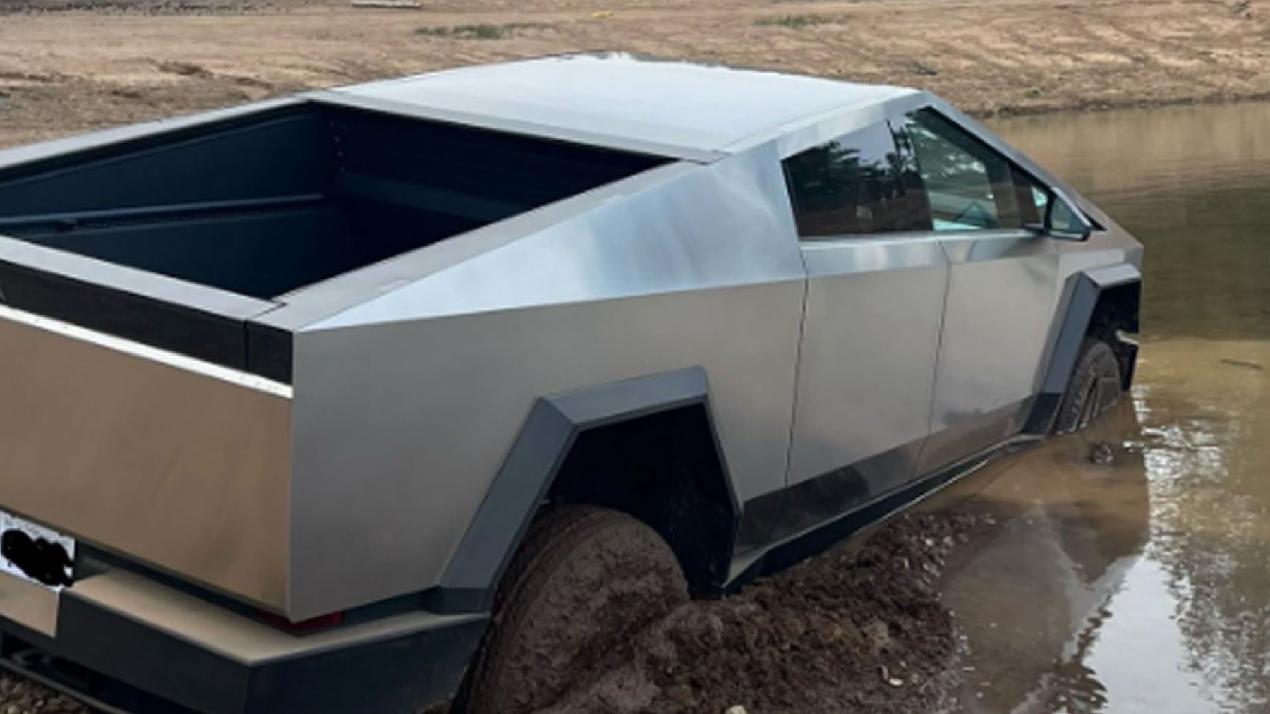 Particle News: Cybertruck Owner Stranded Testing Musk’s River-Crossing ...