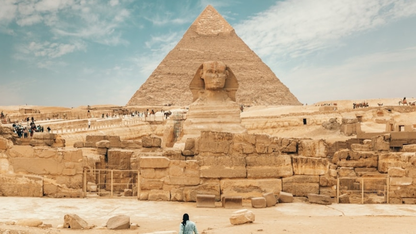 Particle News: Egypt Advances $51M Giza Pyramids Overhaul with New Entrance Trial