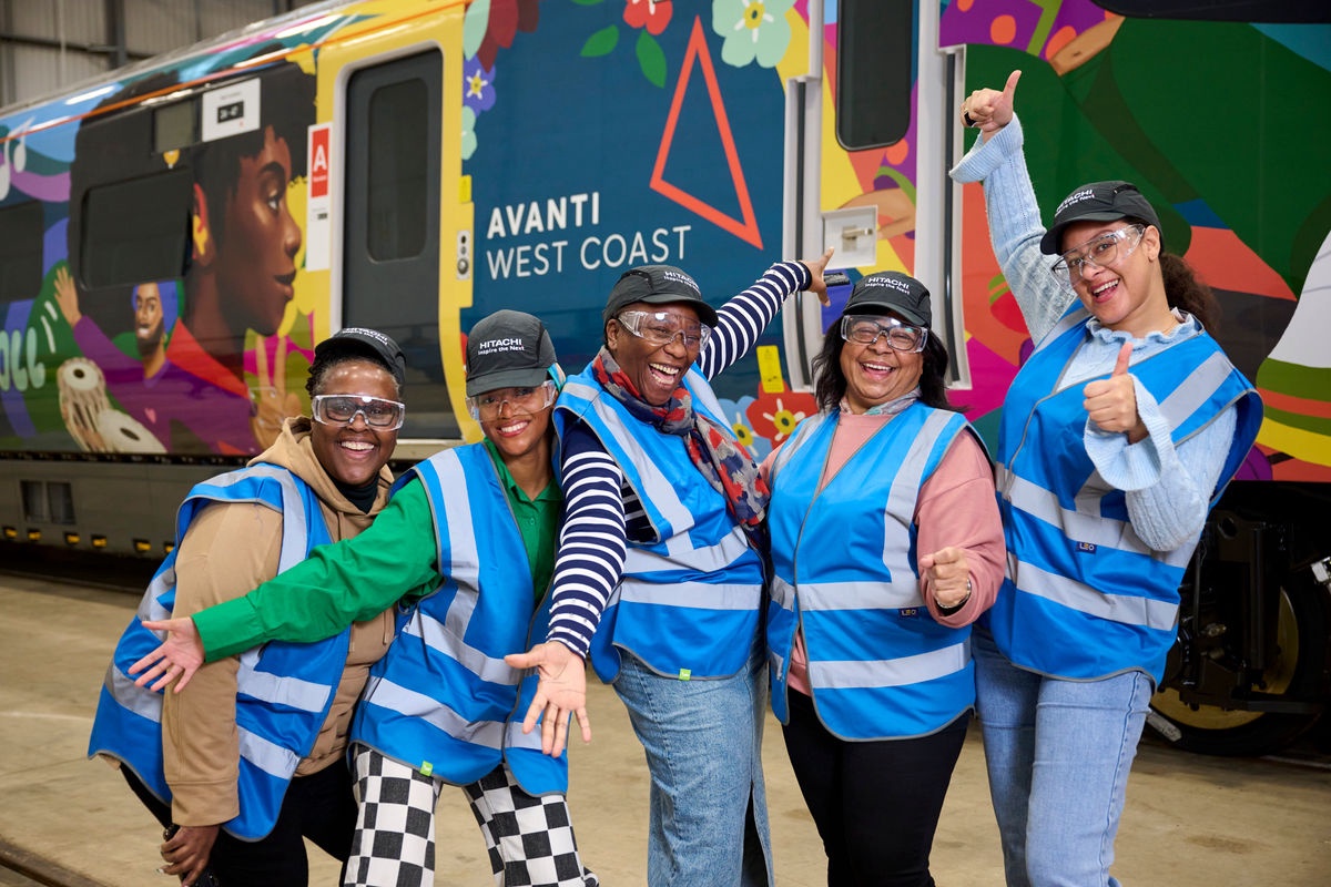Particle News: Avanti West Coast Unveils Diversity-Themed Train Livery ...