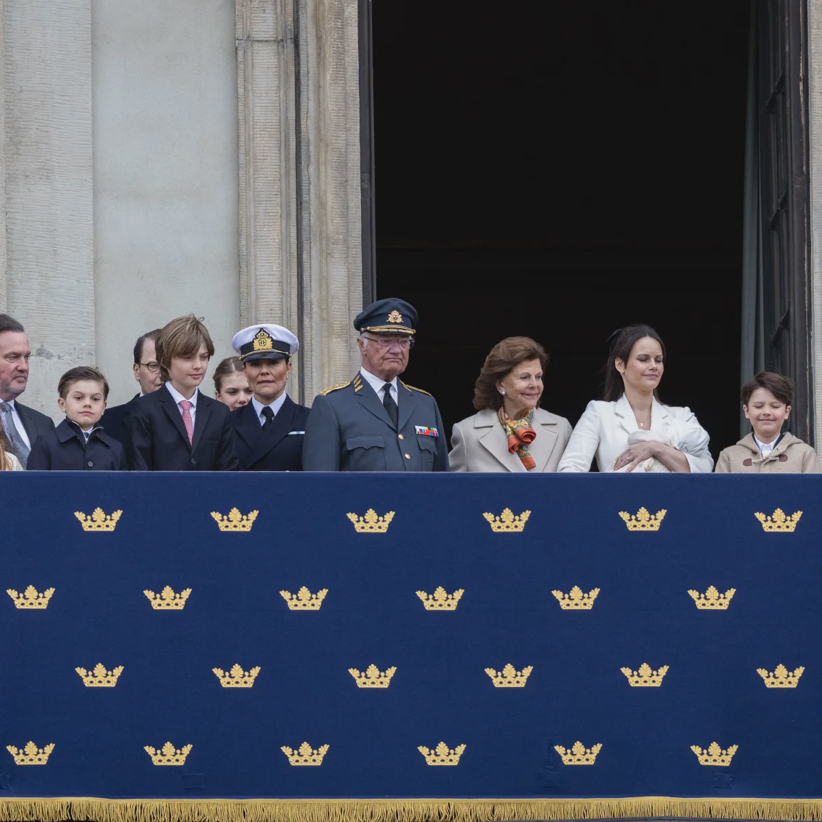 Particle News: Princess Ines Makes Royal Debut at King Carl Gustaf's ...