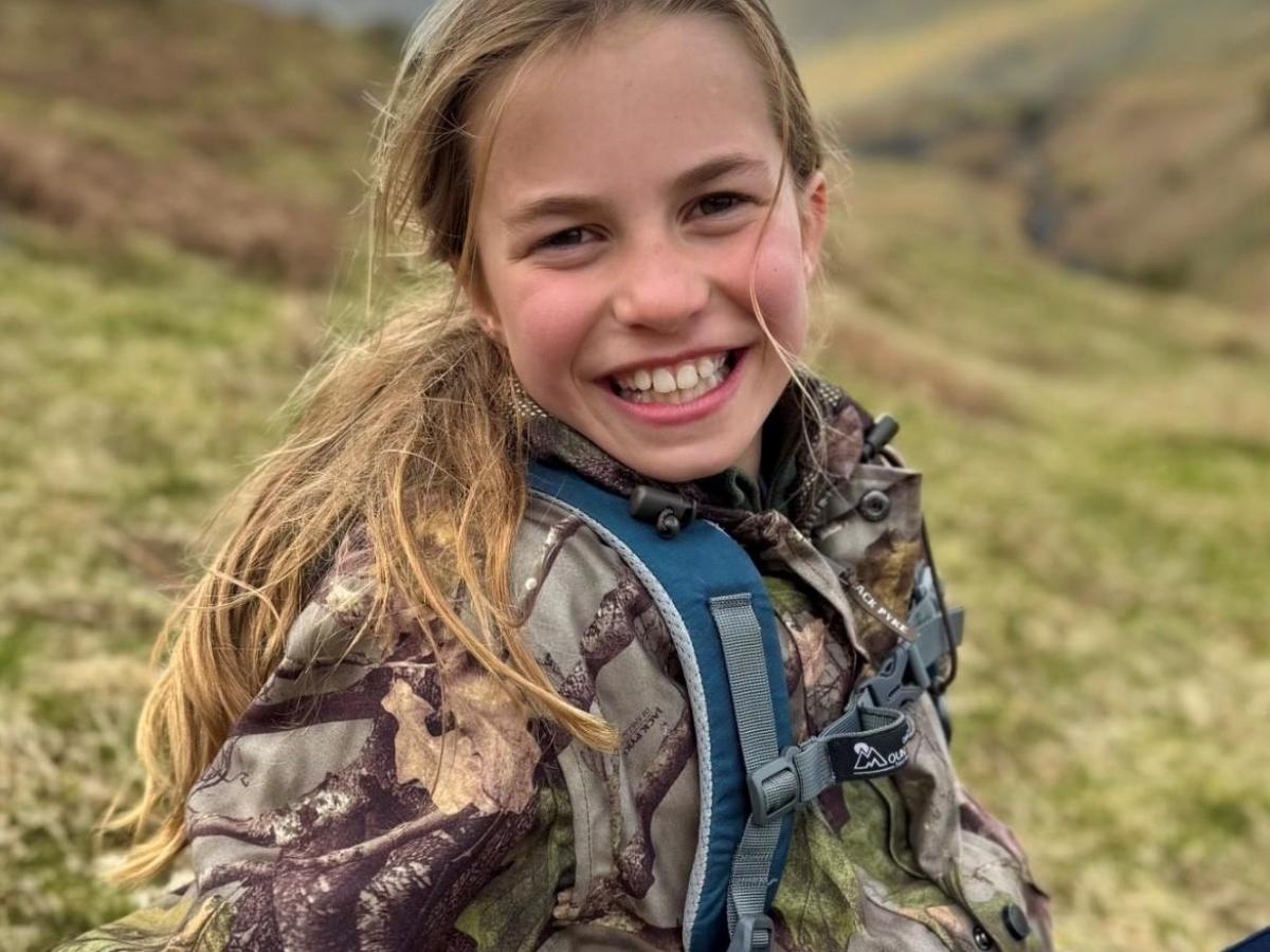 Particle: Princess Charlotte Turns 10 in Candid Portrait Captured by ...