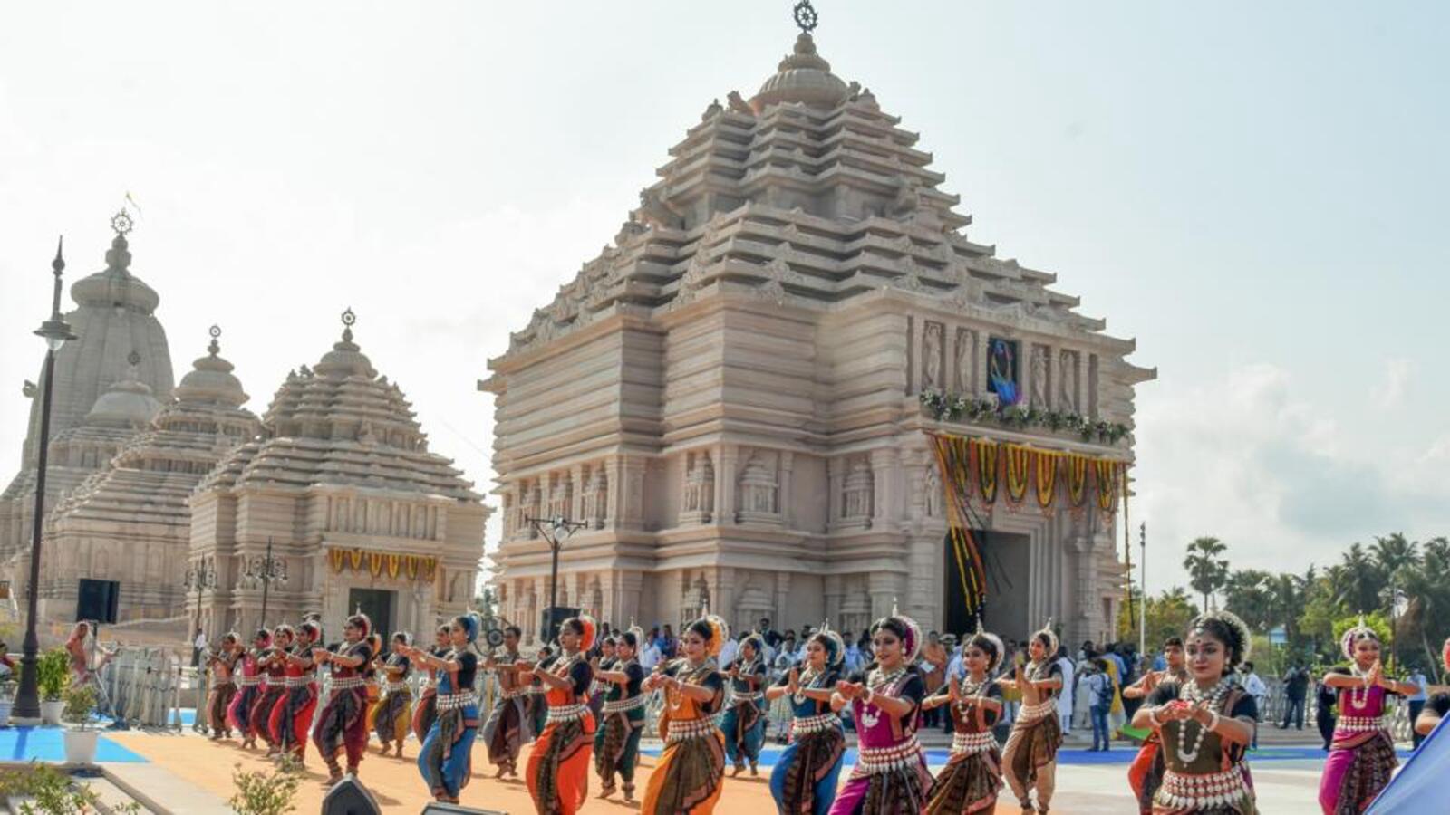 Particle News: Odisha Launches Probe Into Digha Temple Controversy Over 'Jagannath Dham' Label