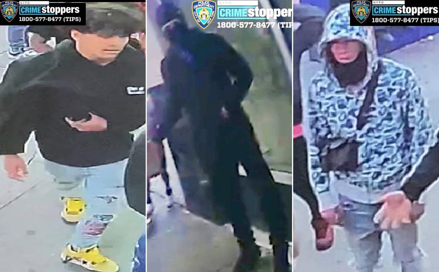 Particle News: Fifth Arrest Made in Times Square Ambush on NYPD ...