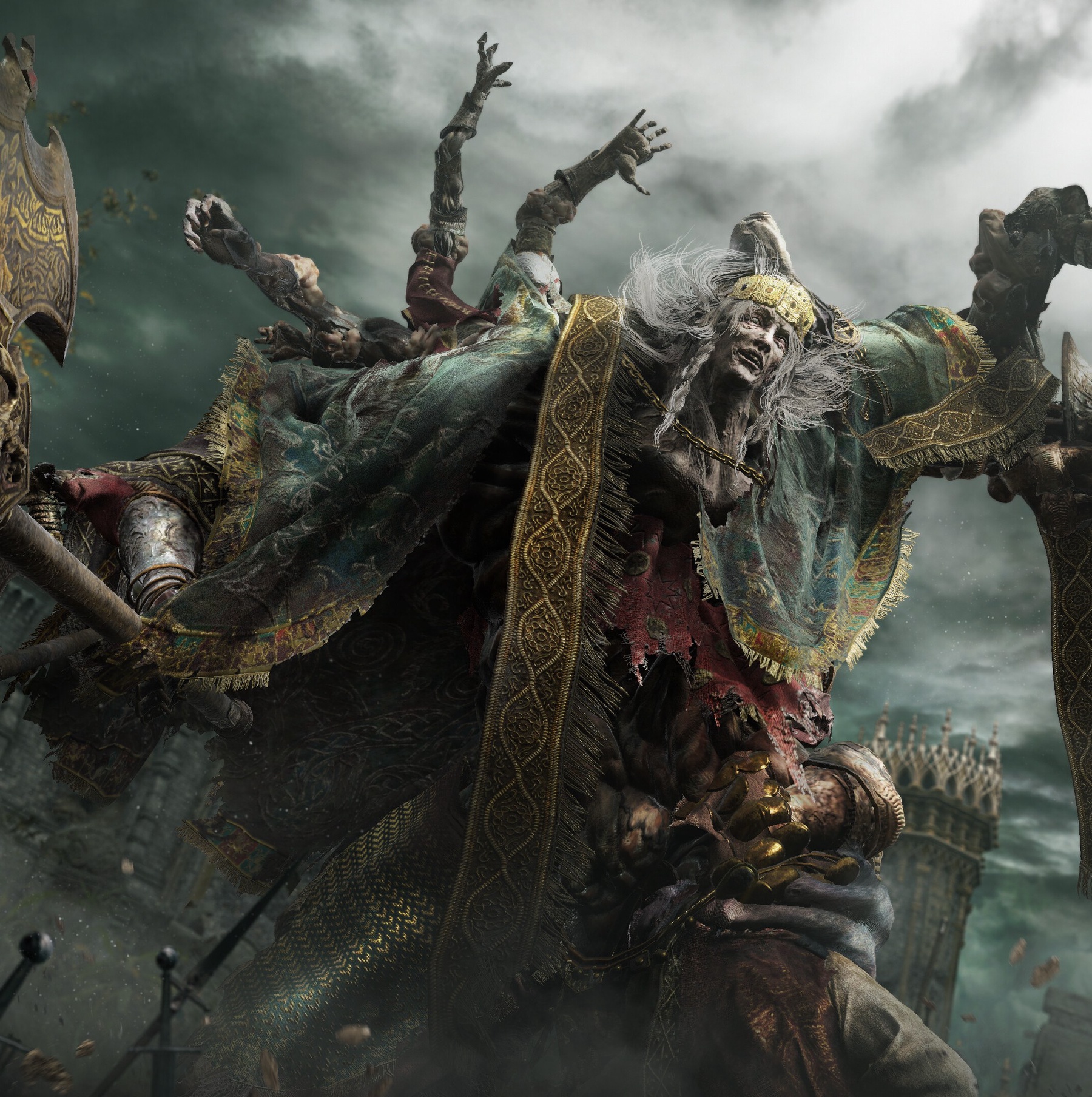 Particle News: Rumored Elden Ring Film Directed by Alex Garland Sparks ...