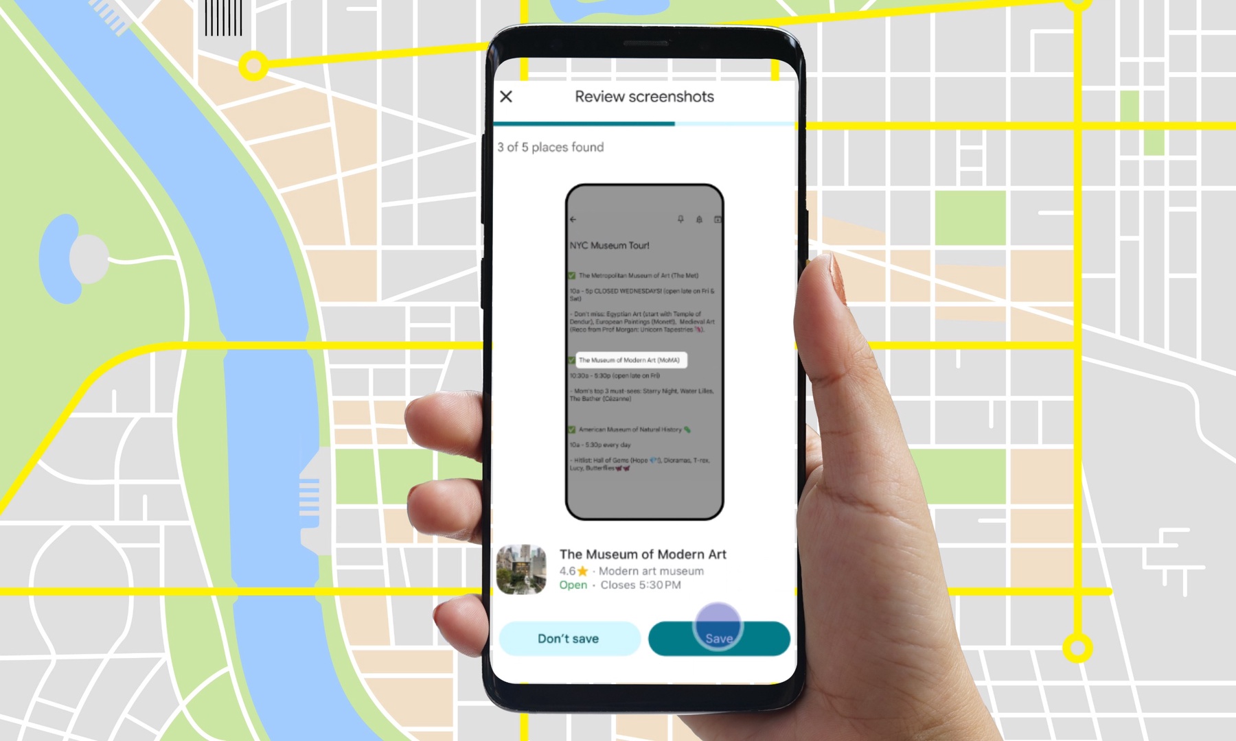 Particle News: Google Maps Launches AI-Powered Screenshot Scanning for ...