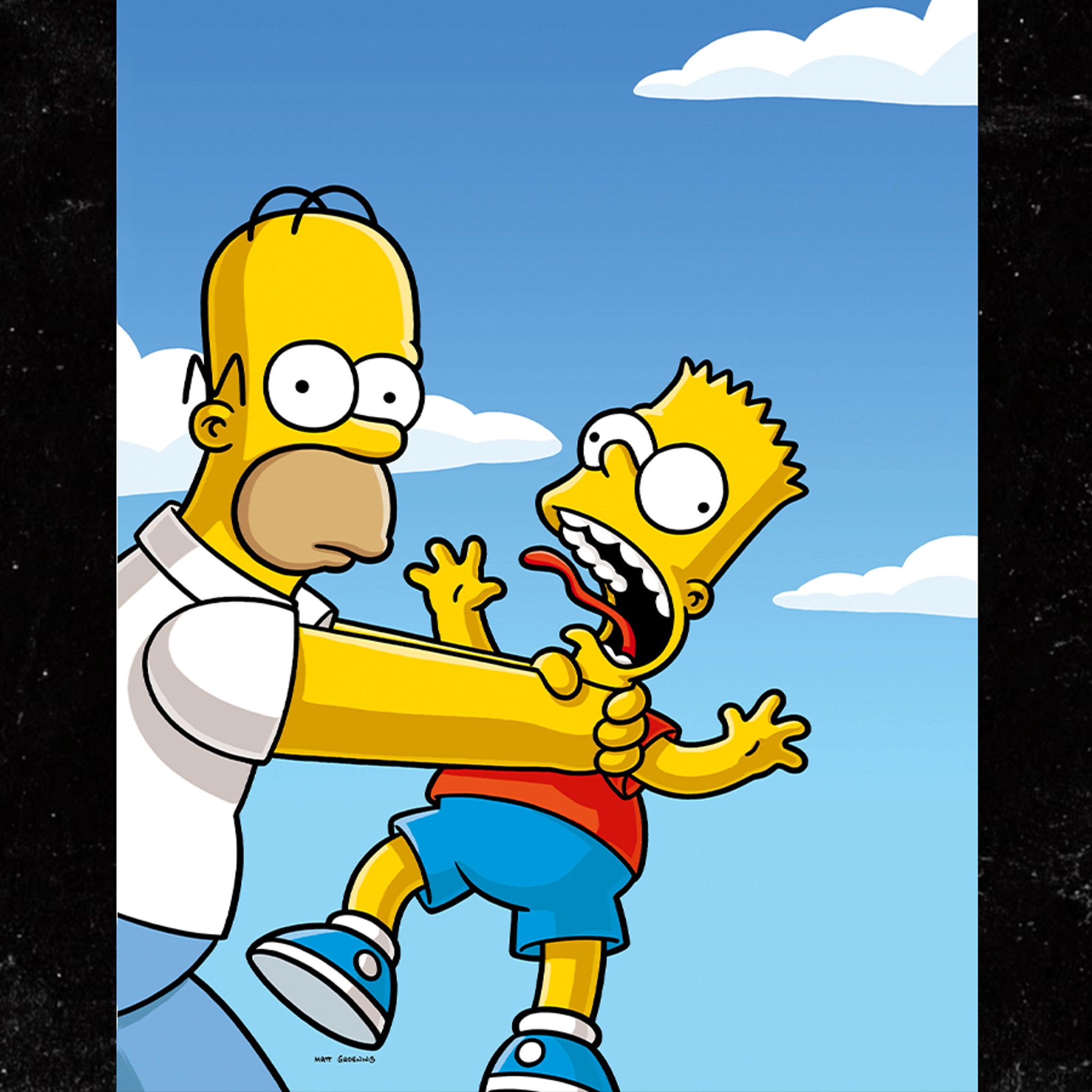 Particle News: 'Homer Simpson' Stops Strangling Bart Gag After More ...