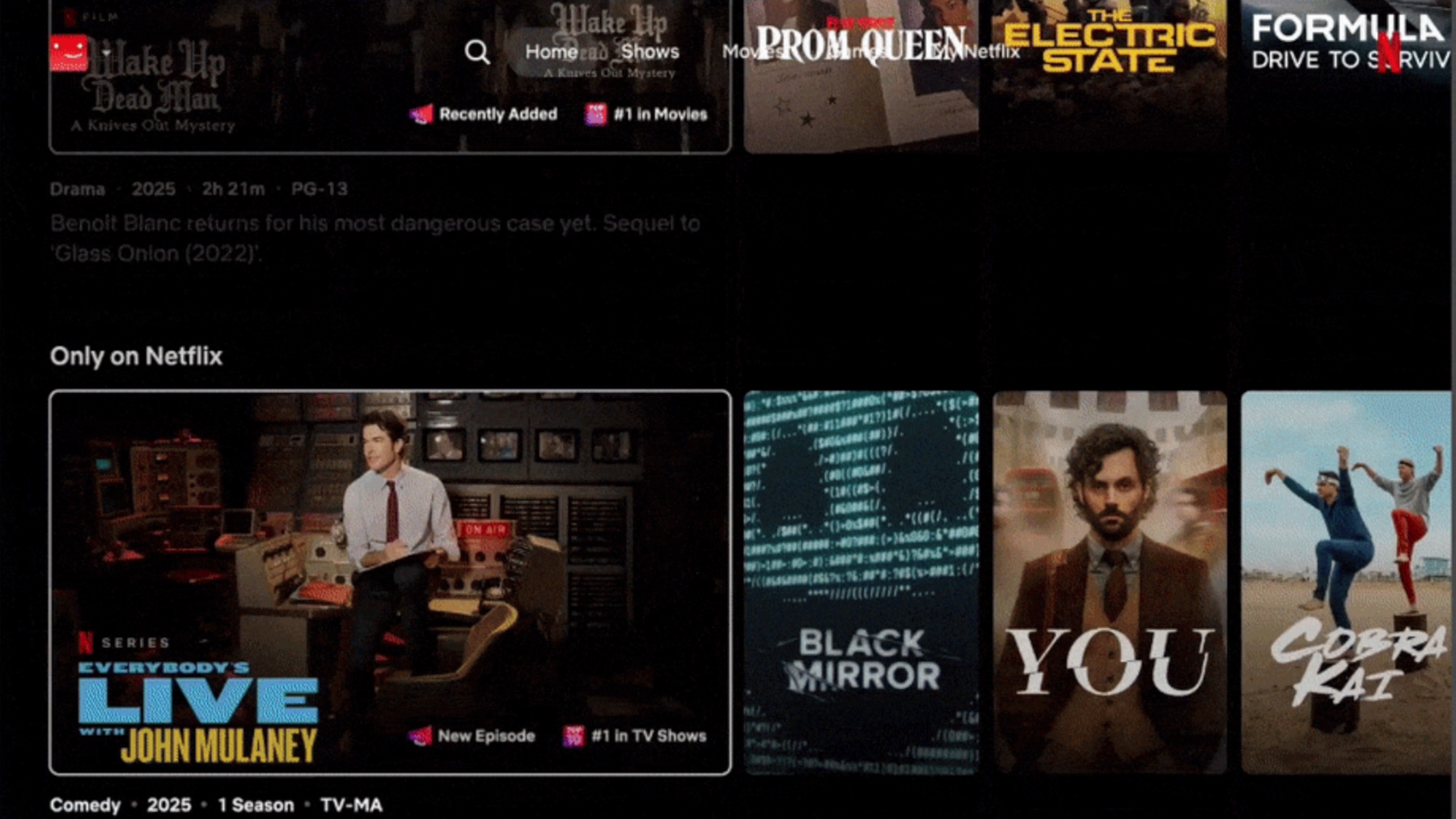 Particle News: Netflix Unveils Major TV Interface Redesign and AI ...