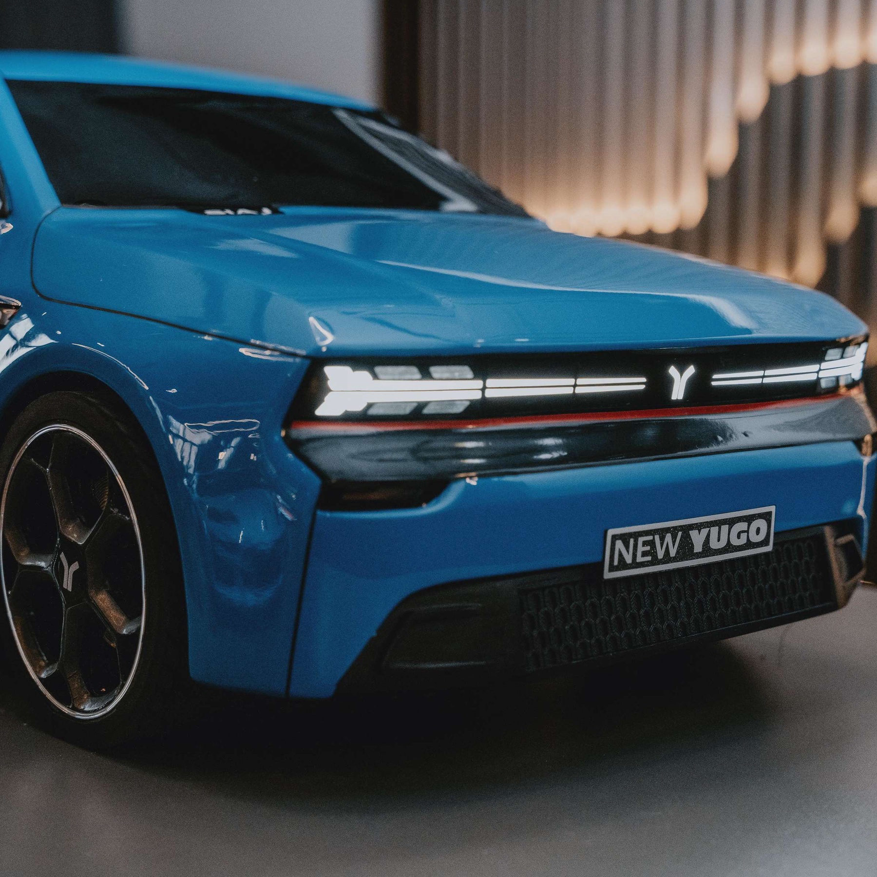 Particle News: Yugo Unveils Retro-Inspired Budget Car Concept at Munich ...