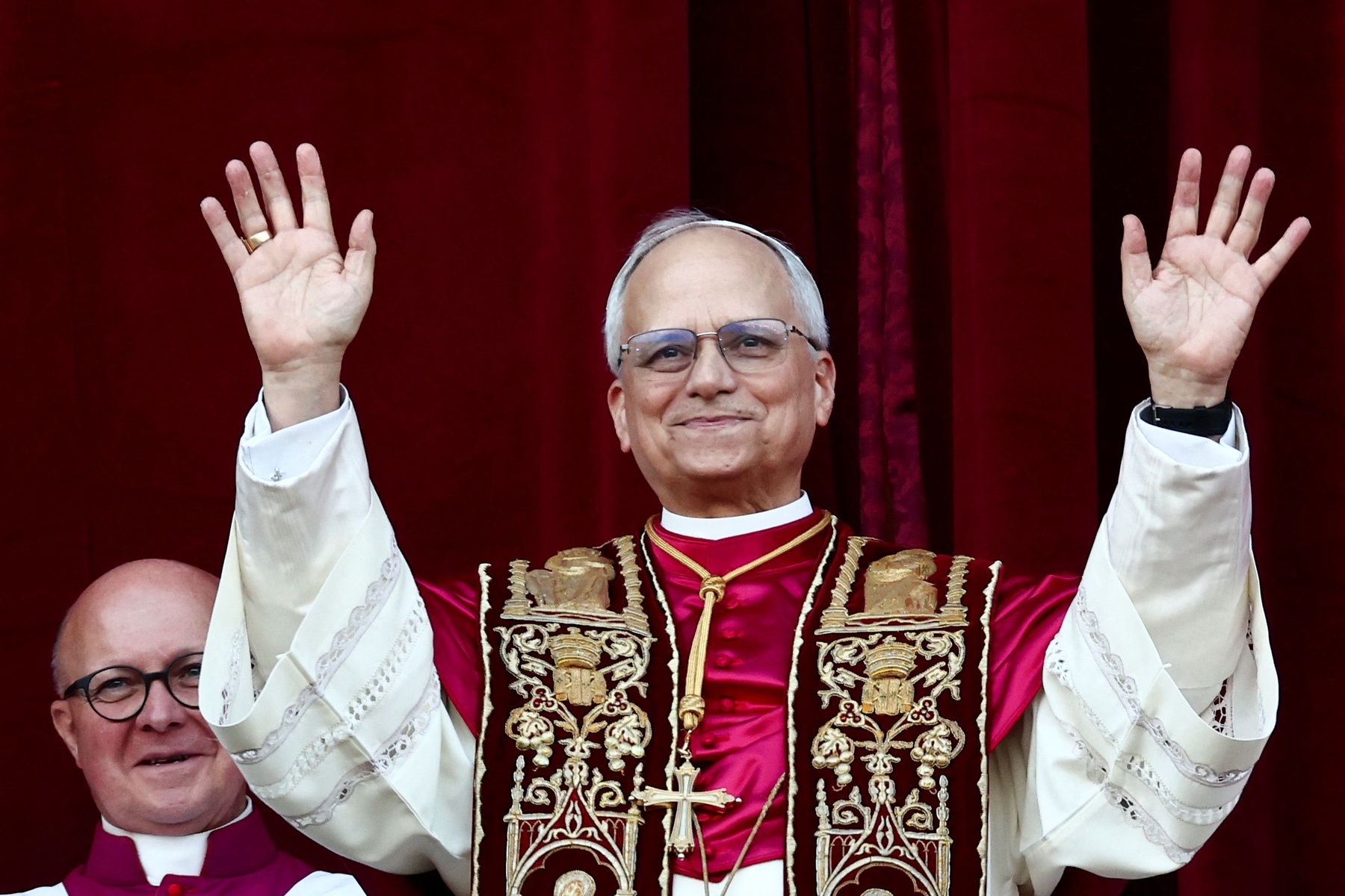 Particle News: Cardinal Robert Prevost Becomes First American Pope as ...