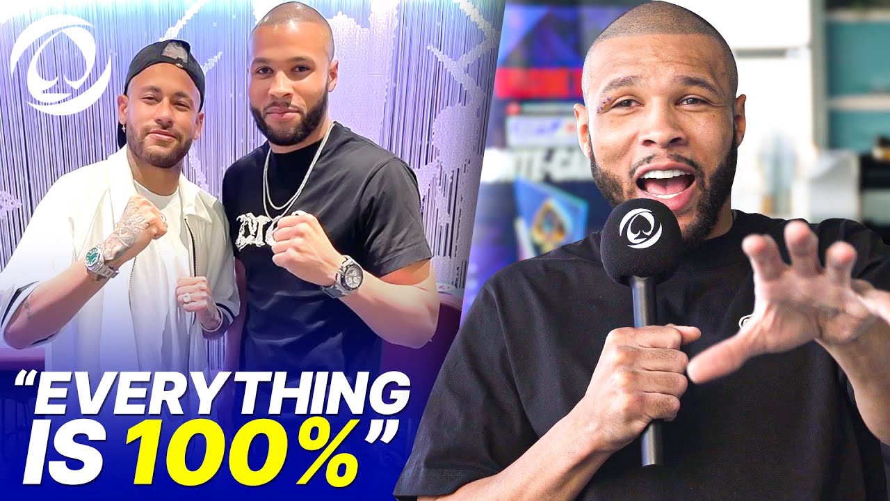 Particle News: Chris Eubank Jr. and Father Reconcile During Victory ...