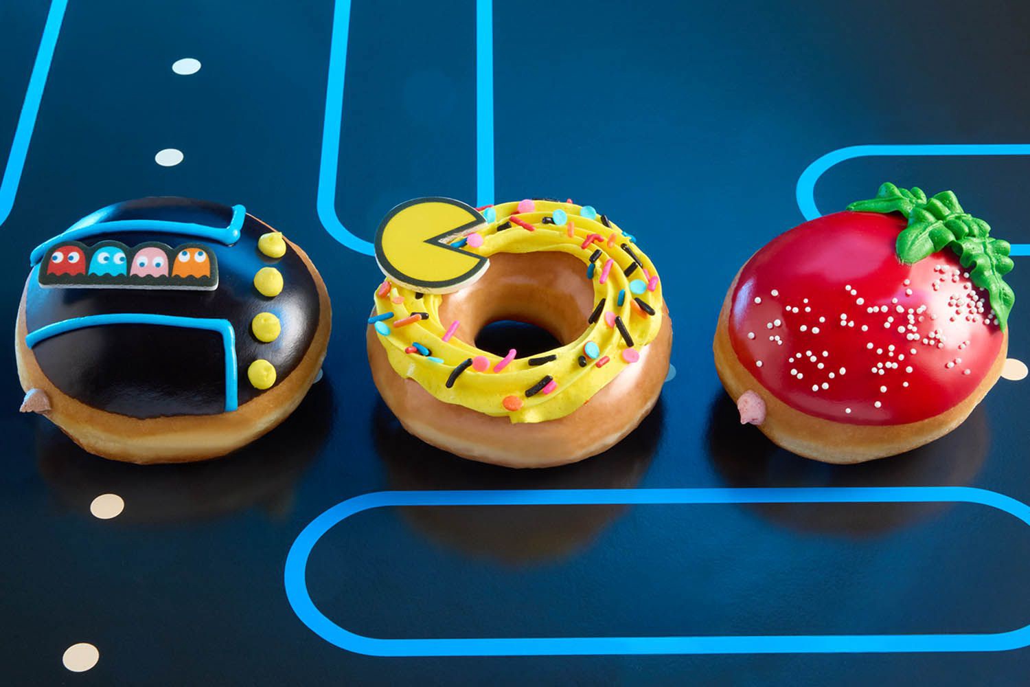 Particle News: Krispy Kreme Launches Pac-Man Doughnut Collection with ...