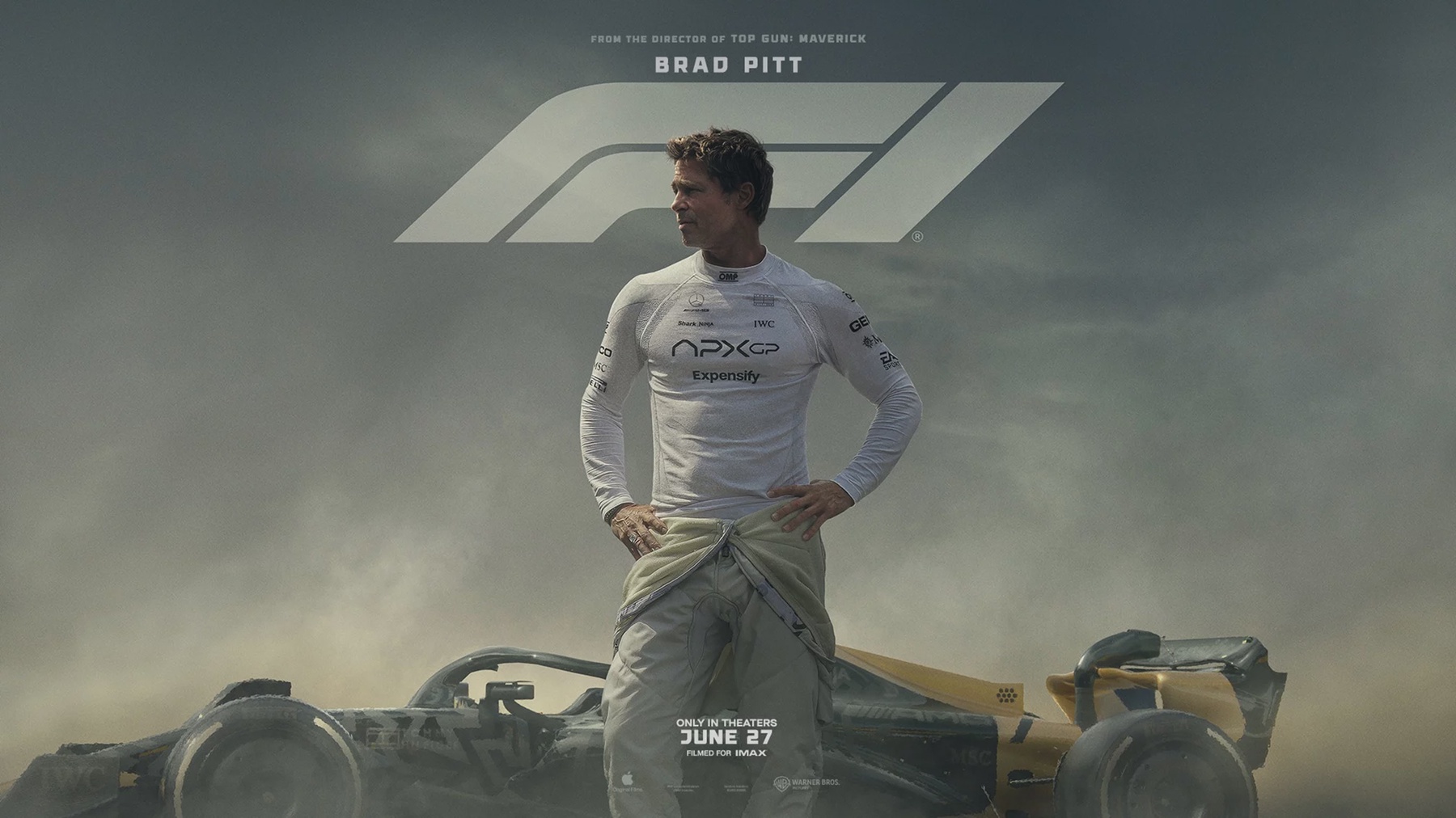 Particle: Final Trailer for Brad Pitt’s F1 Movie Released Ahead of June ...