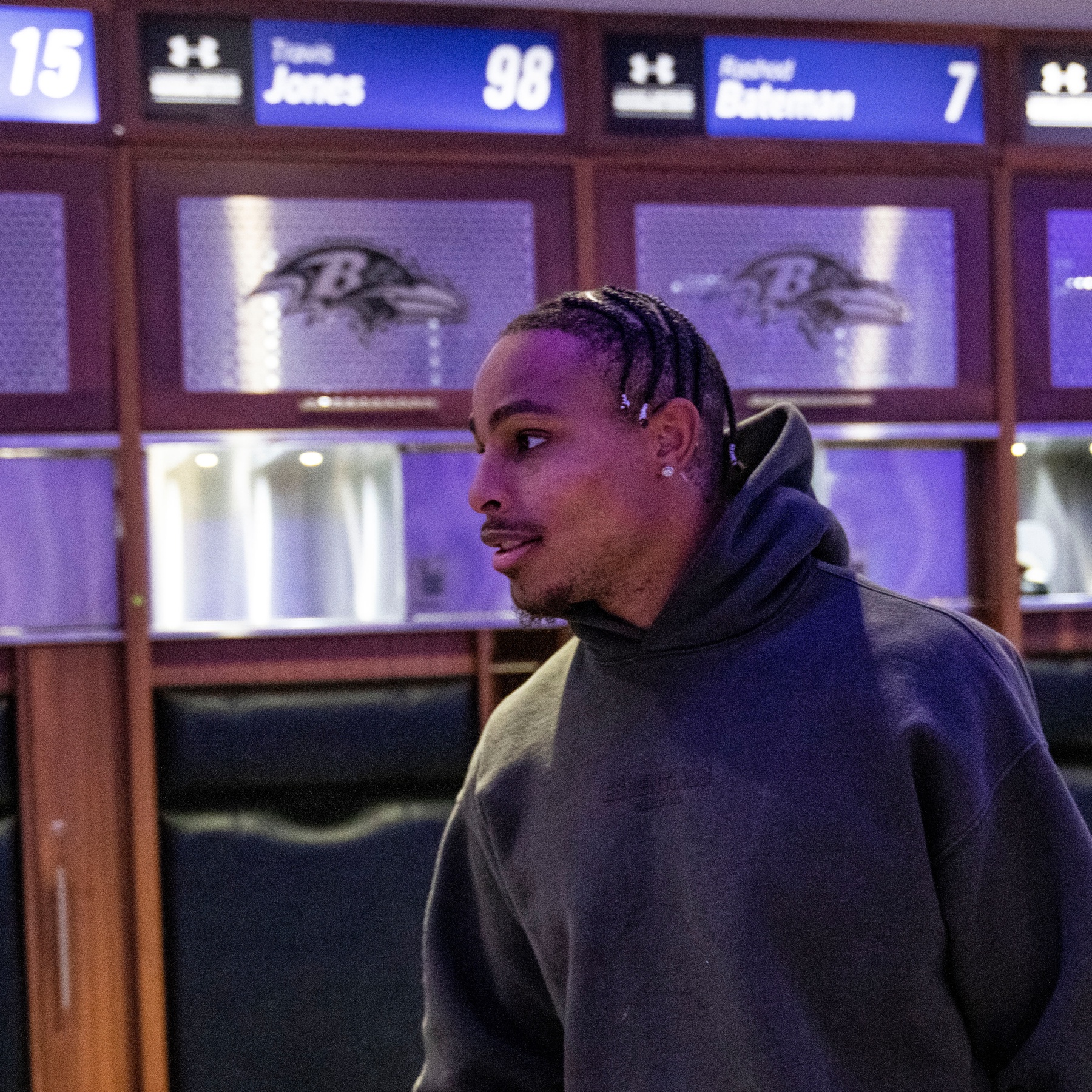 Particle News: Ravens Safety Ar’Darius Washington Suffers Season-Long ...