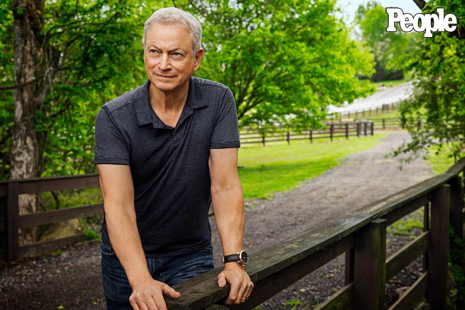 Particle News: Gary Sinise Reflects on Family, Son's Legacy, and ...