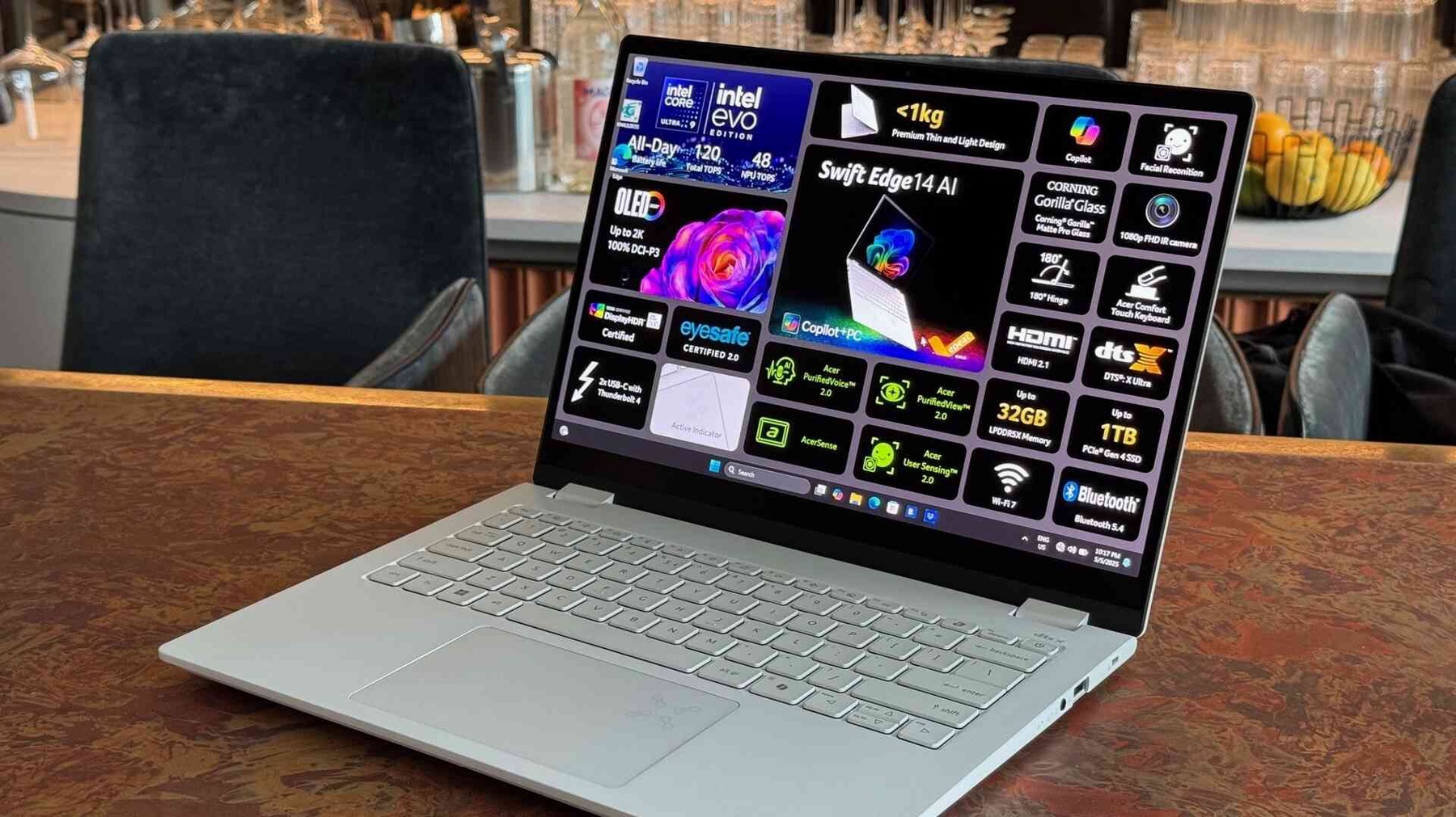 Particle News: Acer Unveils Lightweight, AI-Powered Notebook Lineup at Computex 2025