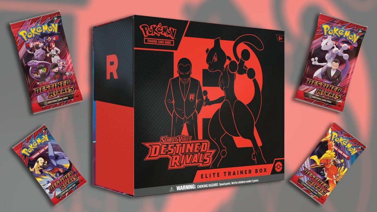 Particle News: Pokémon TCG's 'Destined Rivals' Pre-Release Highlights ...