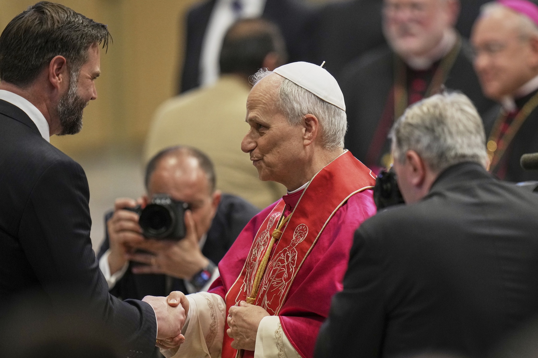 Particle News: Pope Leo XIV Inaugurated as First American Pontiff, Calls for Unity and Global Peace