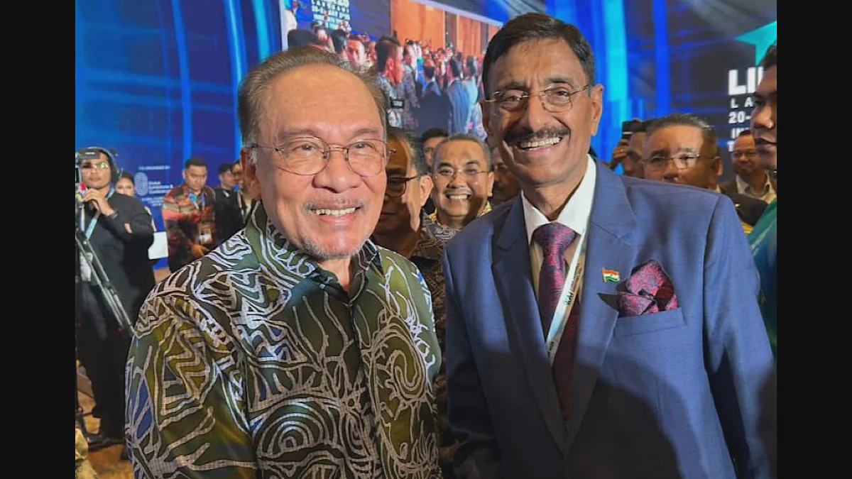 Particle News: India Inaugurates Pavilion at LIMA 2025, Showcasing ...