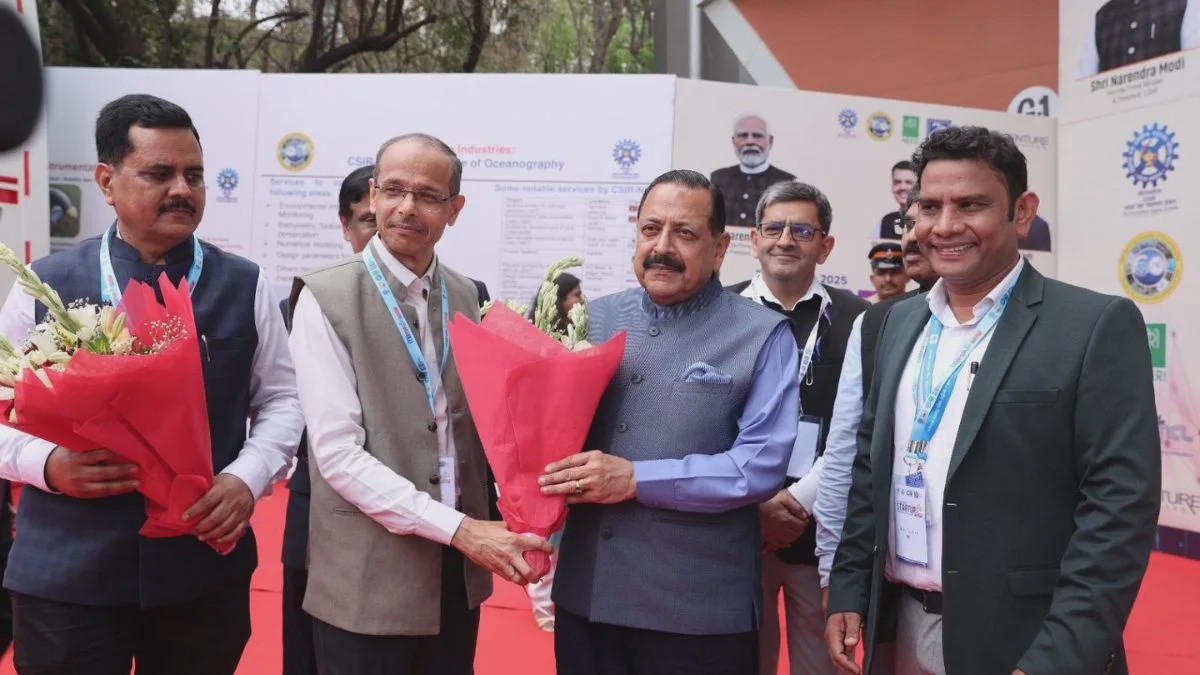 Particle News: India Showcases Marine Startups and Innovation Growth at ...