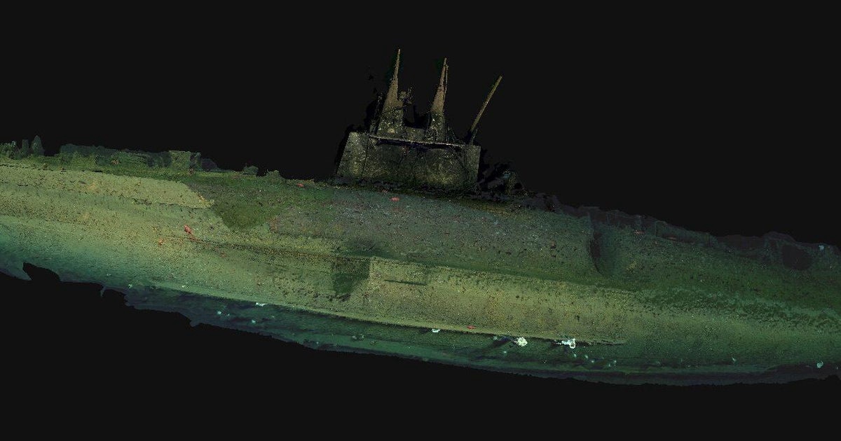 Particle: First-Ever Images of USS F-1 Submarine Wreck Released After ...